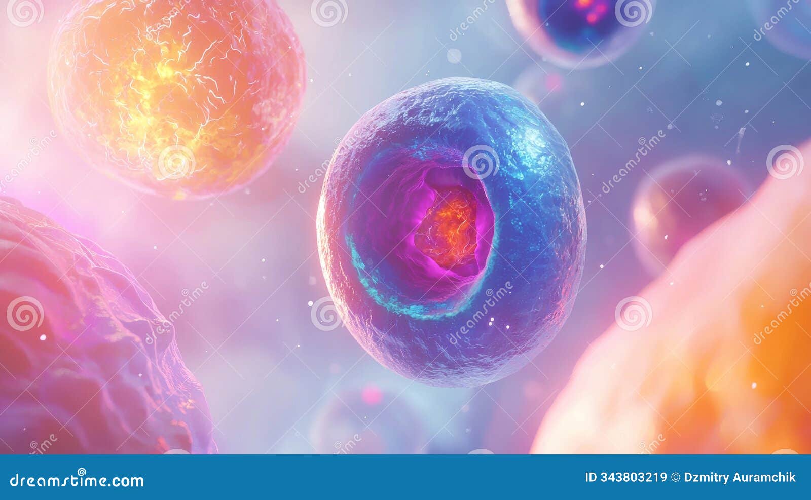Representation of Immunotherapy Using Digital Cells and Treatment ...