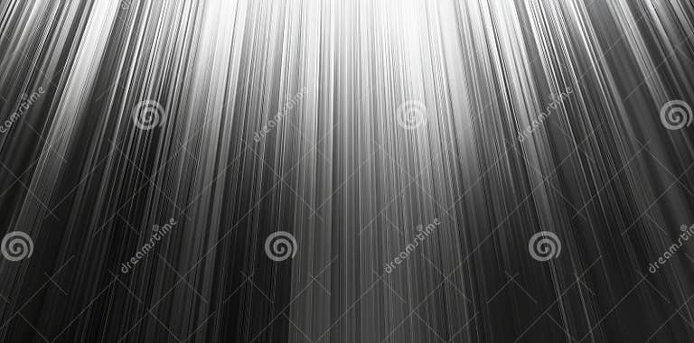 A Representation of Light and Shadow in an Abstract Style, with ...