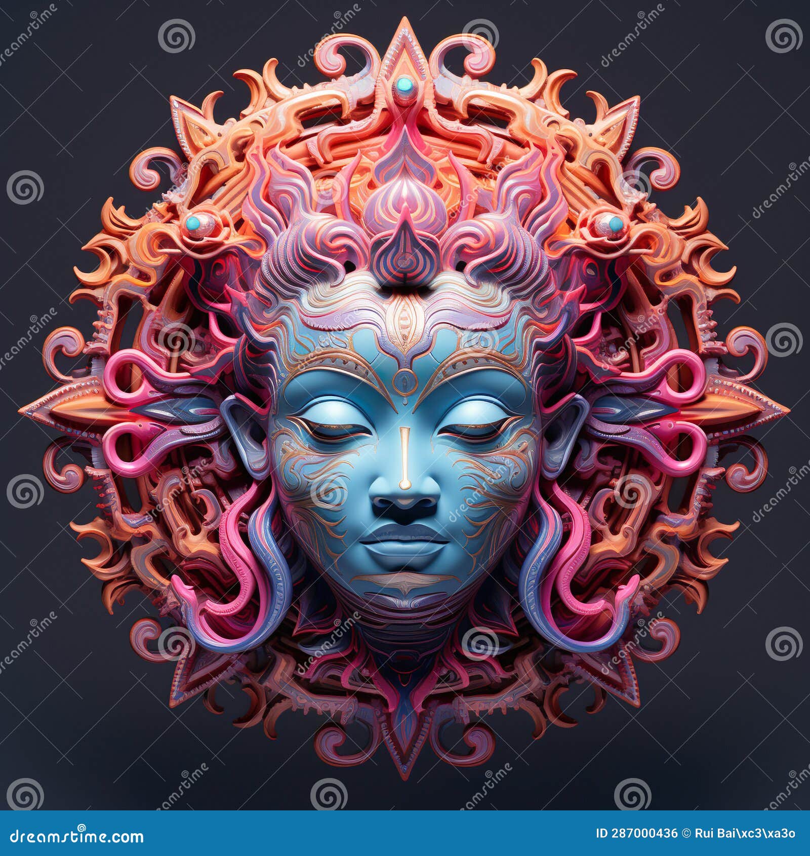 stock illustration. Illustration of enchanting, holy - 287000436