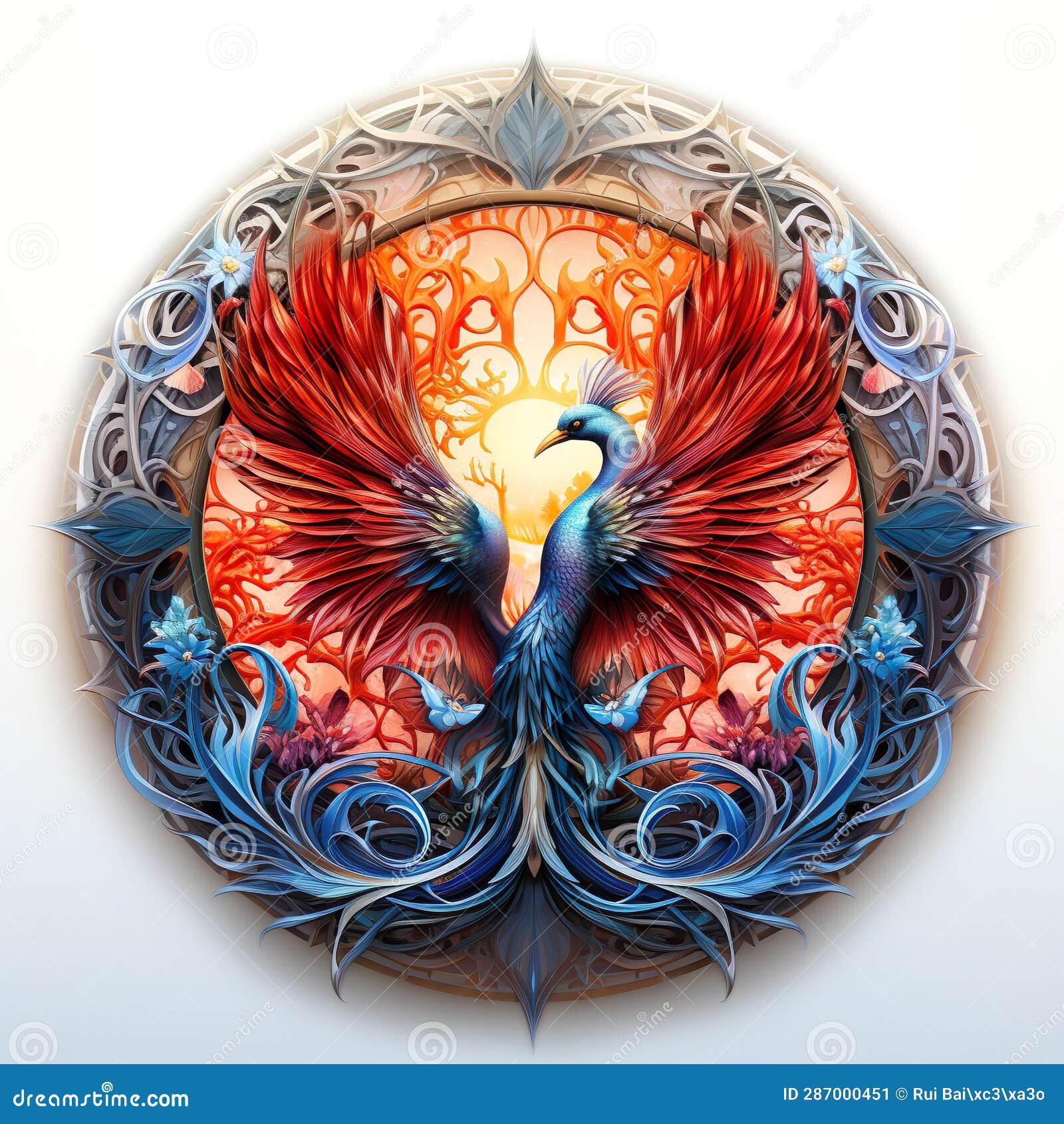 Representation in a Logo Format of a Psychedelic Divine Cosmic Trippy ...