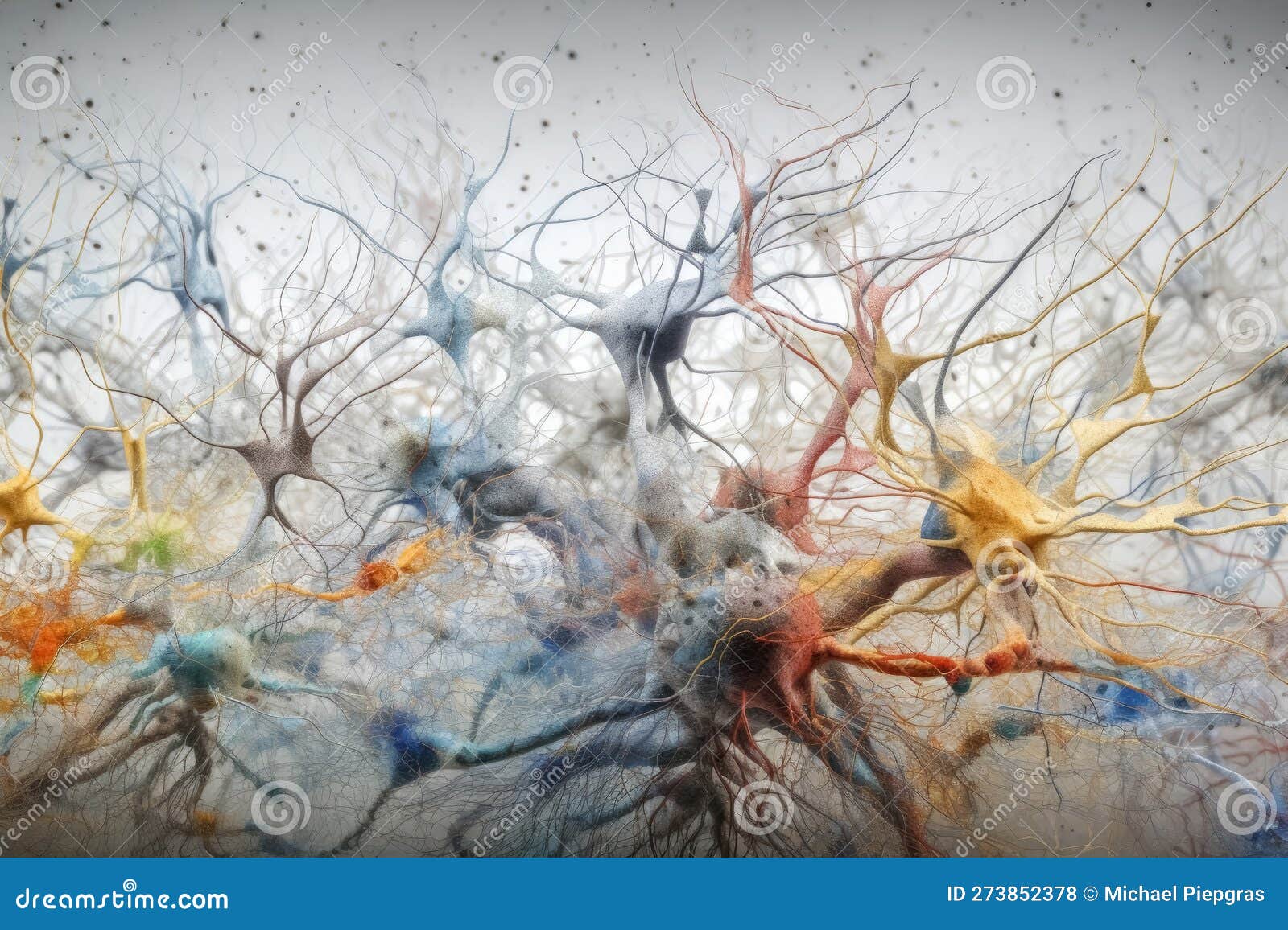 A Representation of Neuroplasticity the Human Brain Created with ...