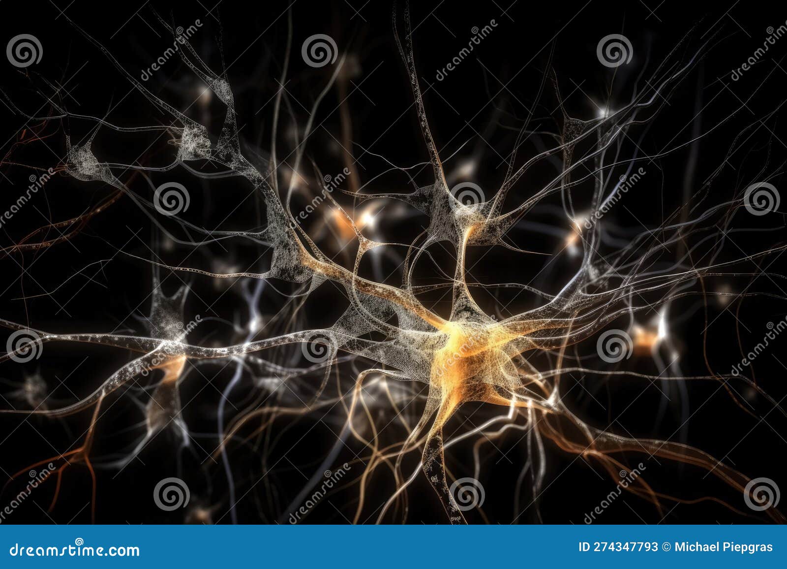 A Representation of Neuroplasticity the Human Brain Created with ...