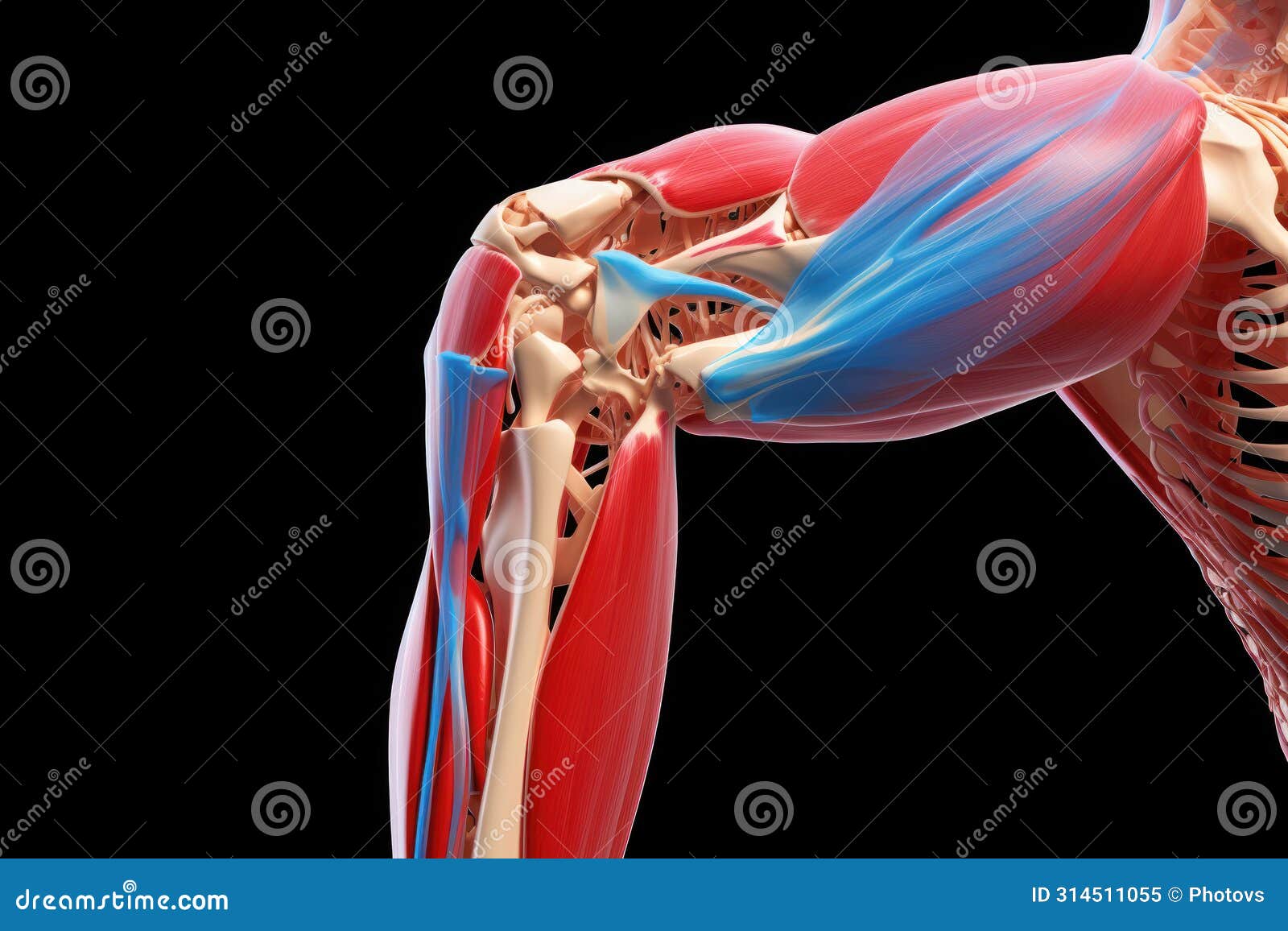 Representation of Pain, Inflammation, Interaction between Bones ...