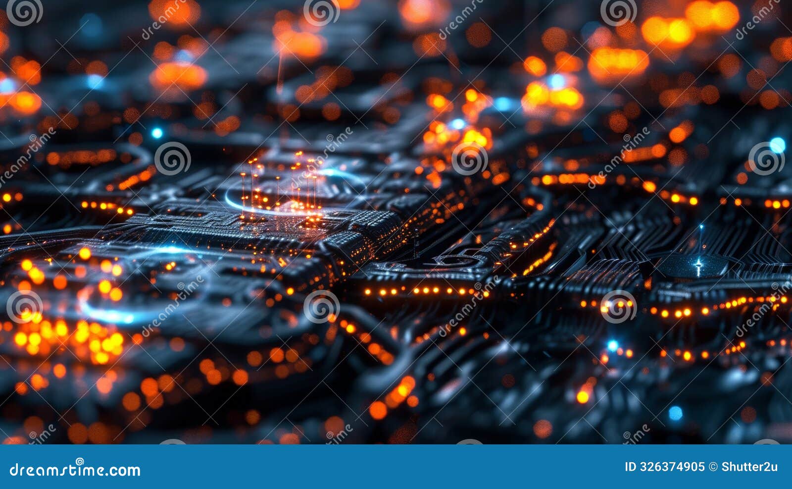 Quantum Entanglement A Tapestry Of Interconnected Particles AI ...