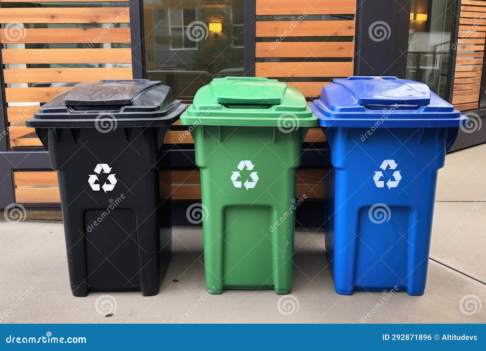 A Representation of Reducing, Reusing, and Recycling with Three ...