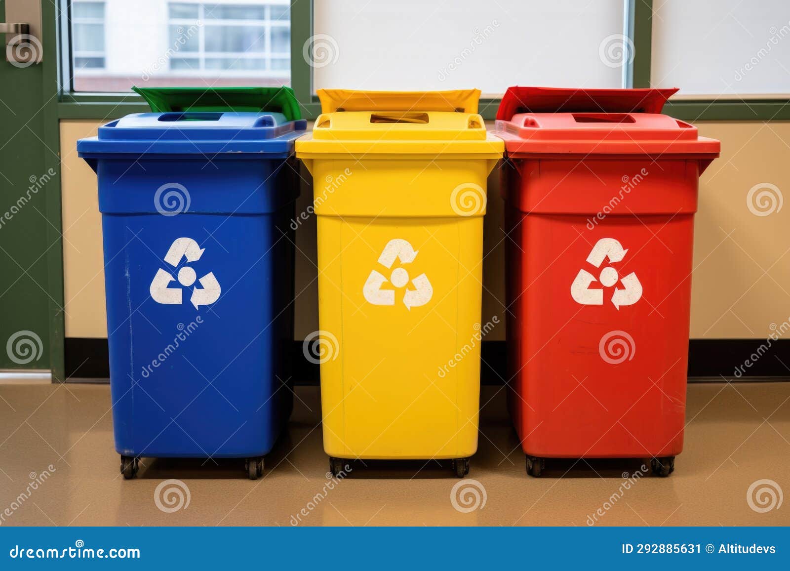 A Representation of Reducing, Reusing, and Recycling with Three ...