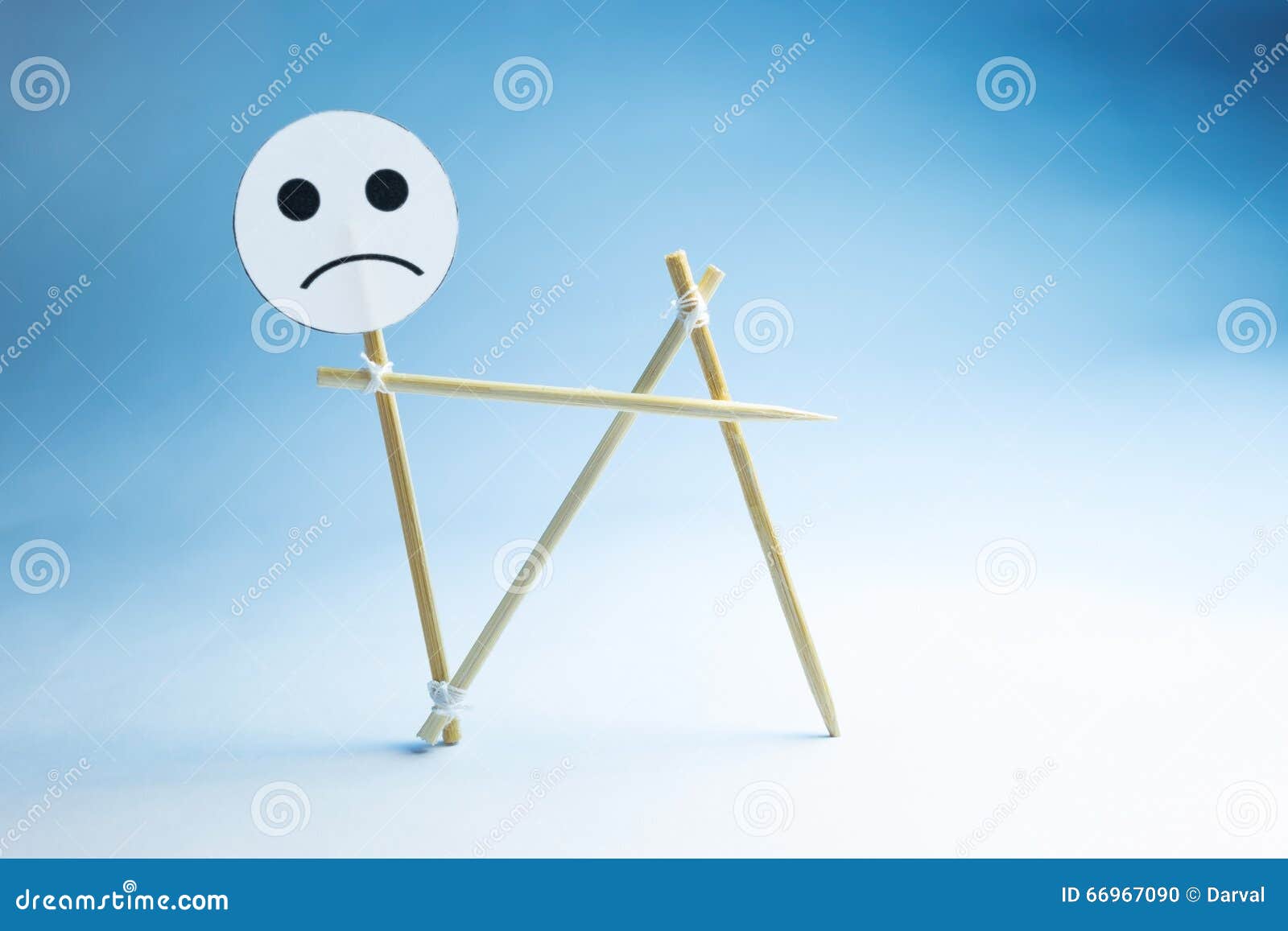 Representation of the Sadness Stock Photo - Image of representation ...