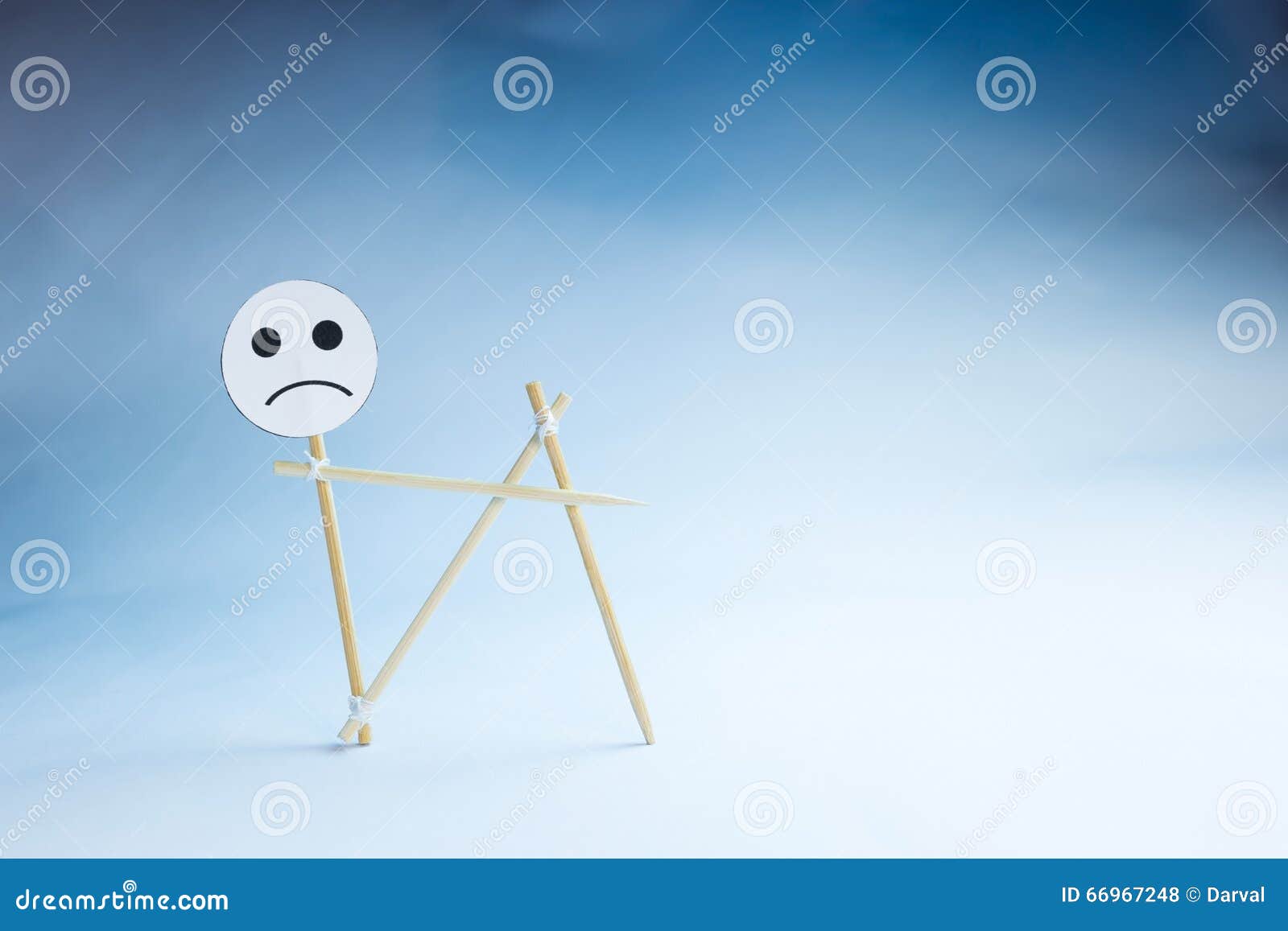 Representation of sadness stock photo. Image of failure - 66967248