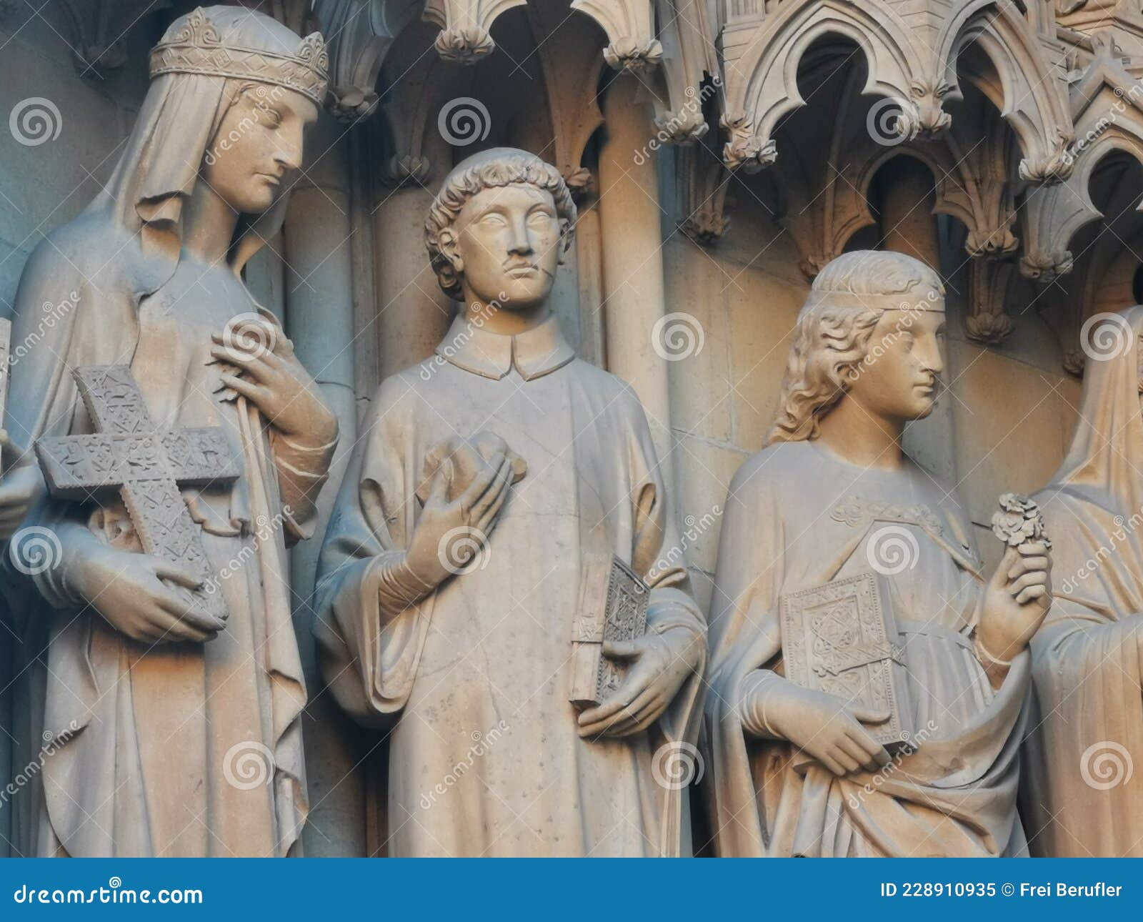 Representation of Saints and Blessed Editorial Image - Image of ...