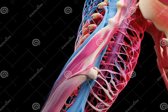 Representation in Three Dimensions Emphasizing Inflammation of Joints ...