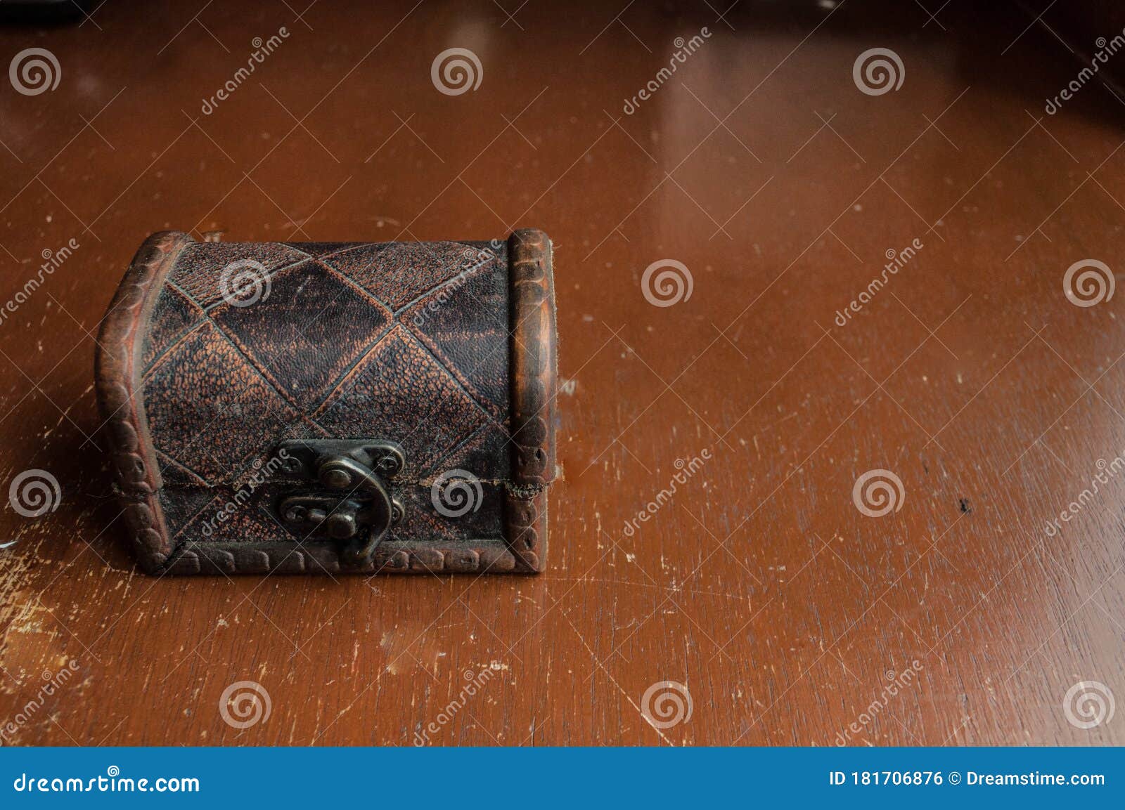 Close Up of an Old Rusty Wood Box Stock Photo - Image of decoration ...