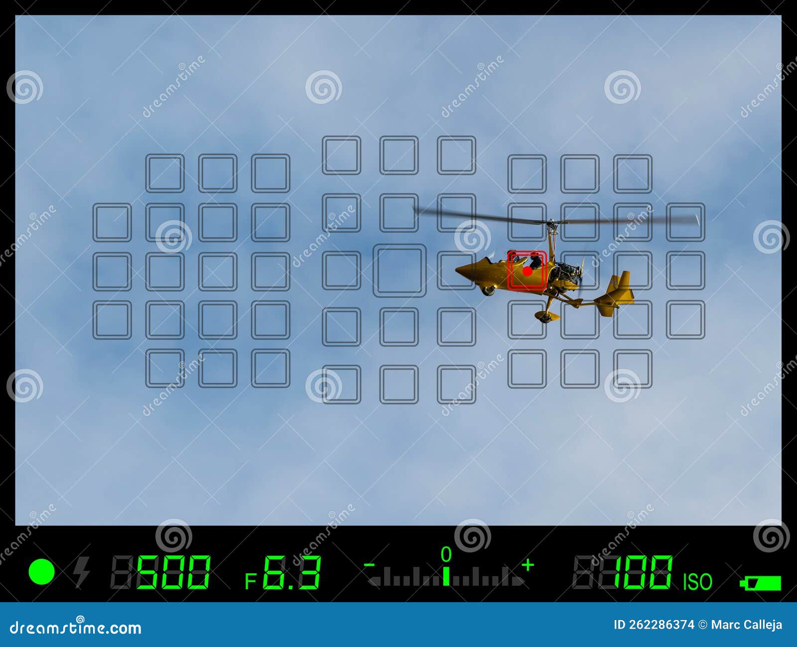 Camera Auto Focus Points