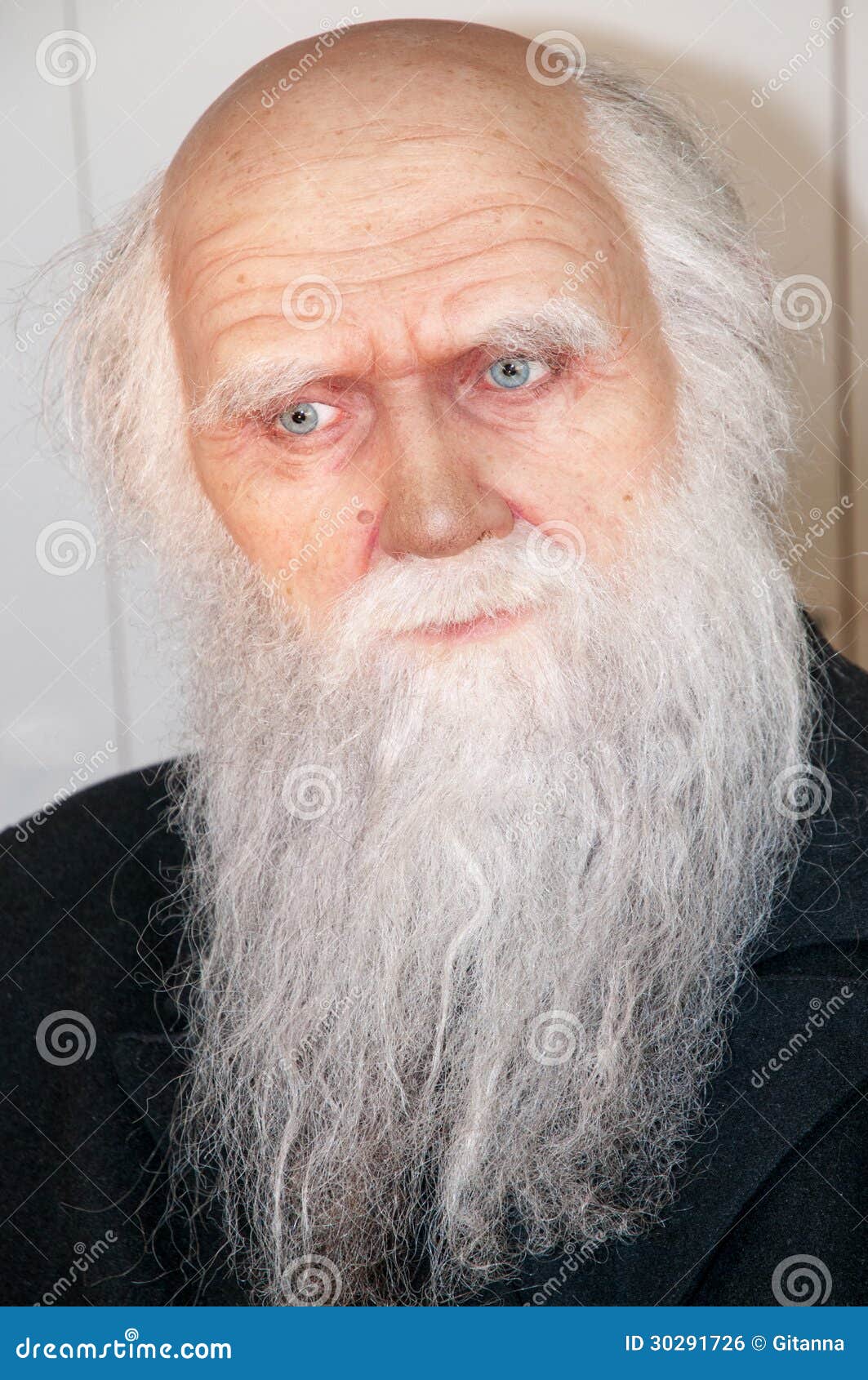 Charles Darwin editorial photo. Image of famous, darwin - 30291726