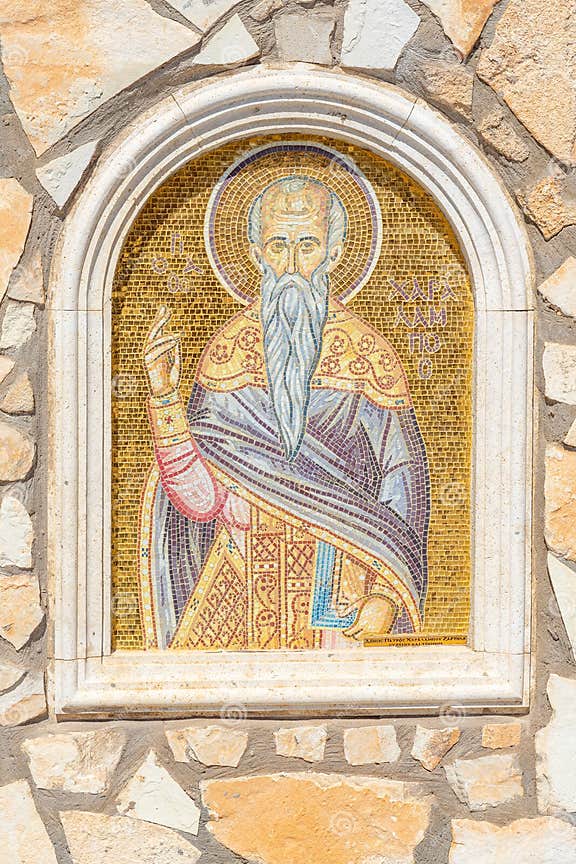 Representative Figure of the Greek Orthodox Church of Ayia Napa ... Representative Figure of the Greek Orthodox Church of Ayia Napa ...