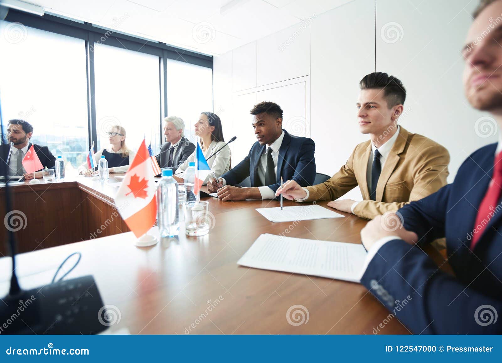 Representatives of Commonwealth Countries Stock Photo - Image of ...