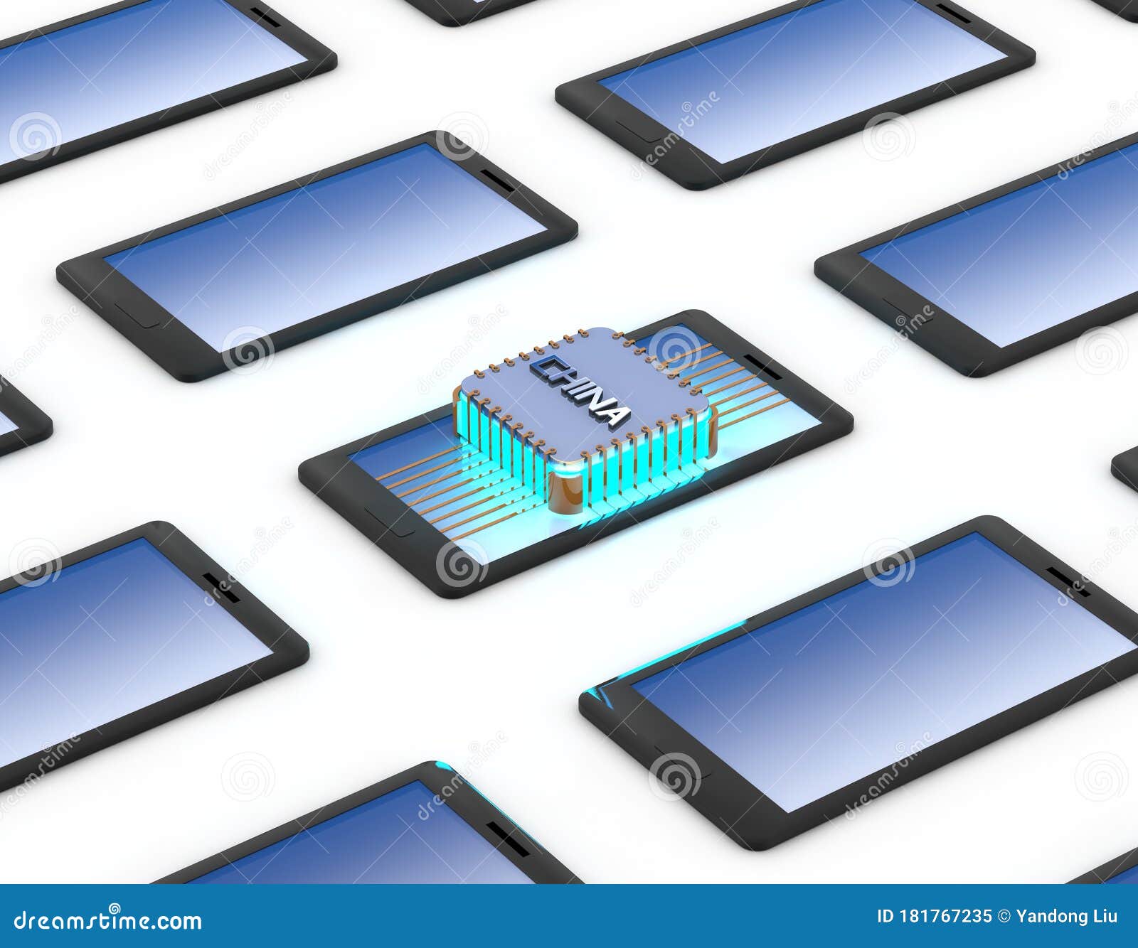 Chips Developed in China, Electronic Technology and Data Transmission ...