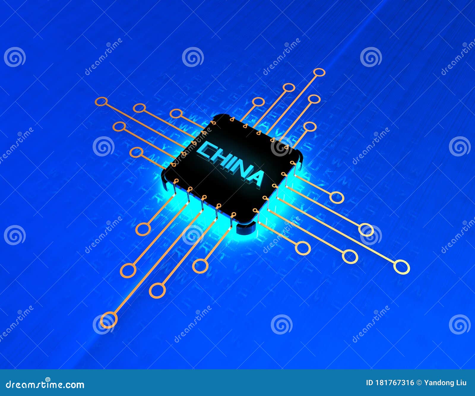 China-developed Chips, Electronic Technology and Data Transmission ...