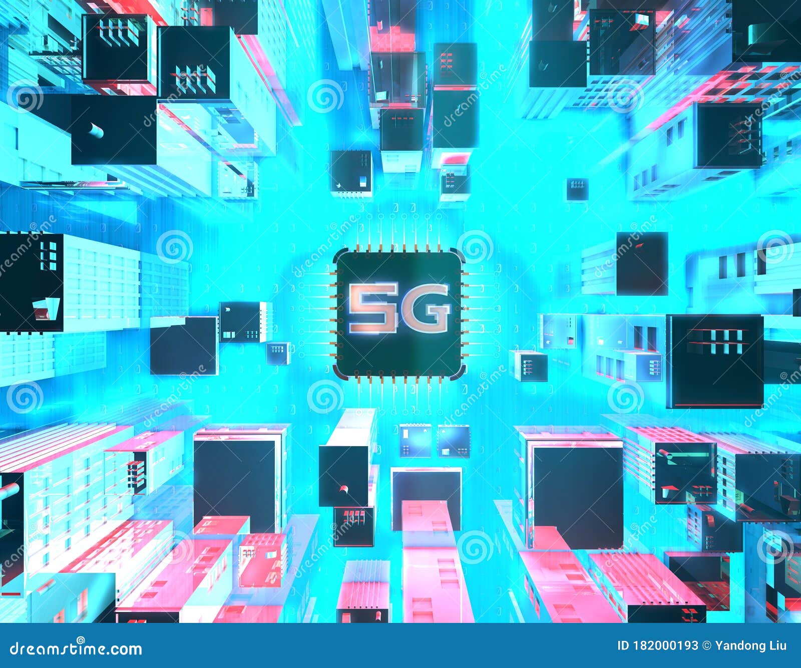 5G Network Technology, Network Data Transmission and Network Core ...