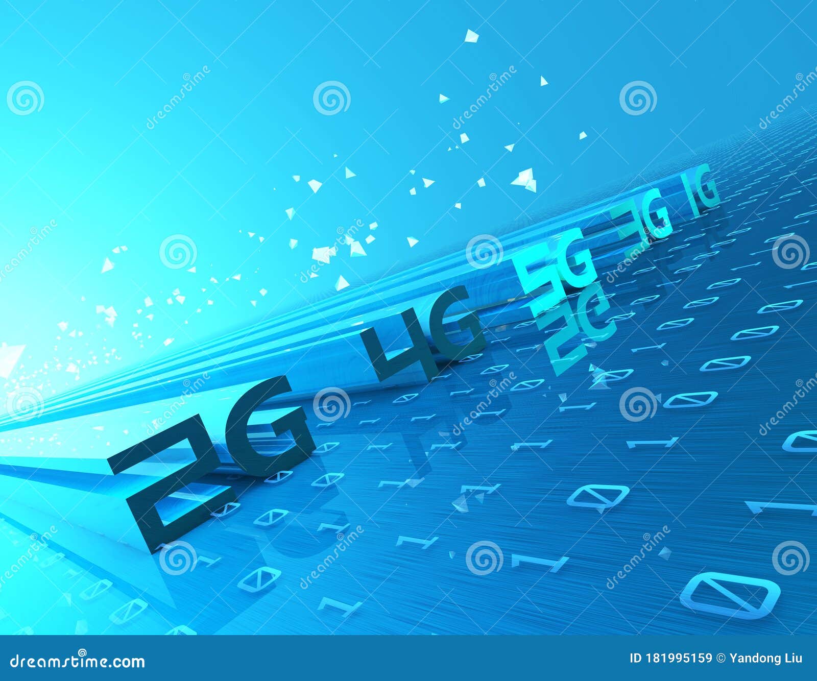 5G Network Technology, Internet Data Transmission and Storage ...