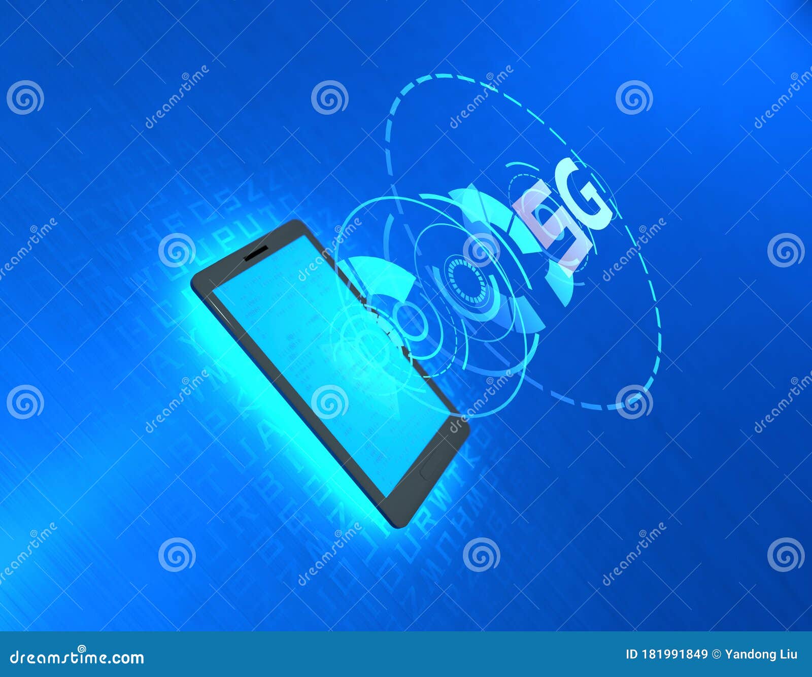 5G Network Technology, Mobile Network Data Transmission and Storage ...