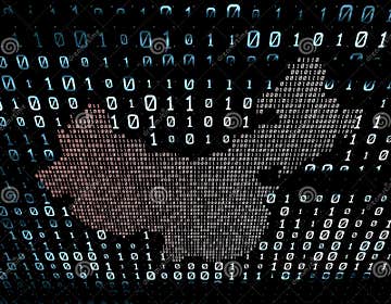 Binary Digital Array, Big Data Transmission and Map of China ...