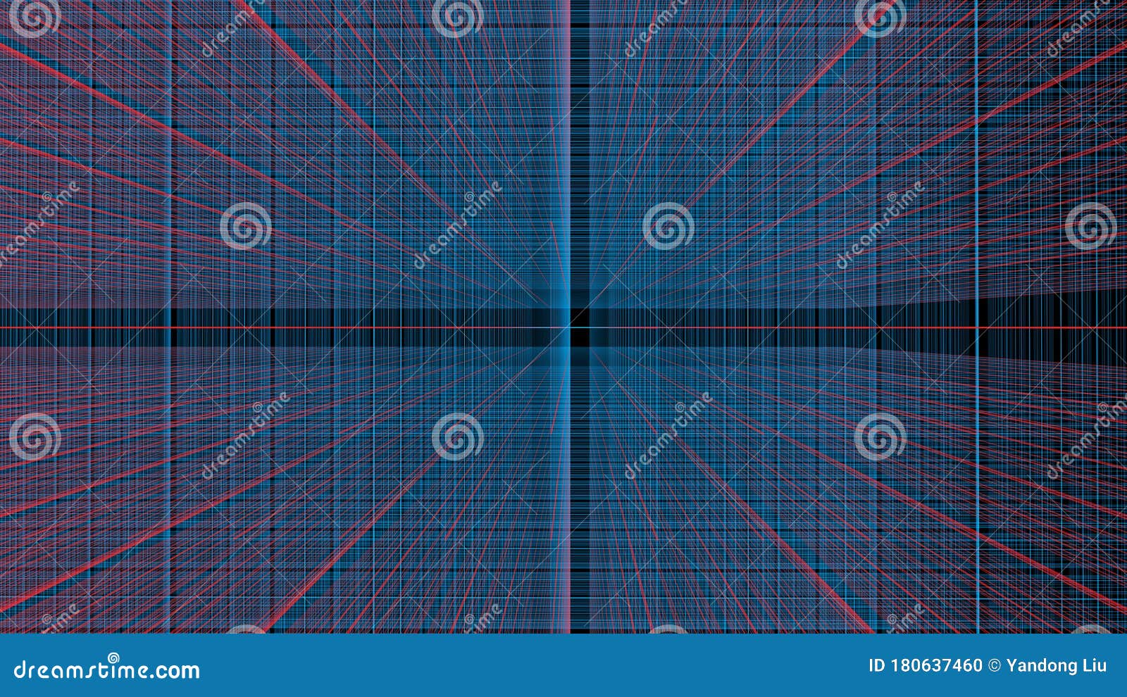 Technology Digital Connection, Line Matrix, Big Data Storage and ...