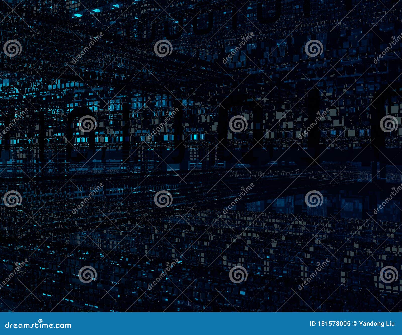 Cube Data Technology Array And Big Data Transmission And Storage Programming And Code Structure