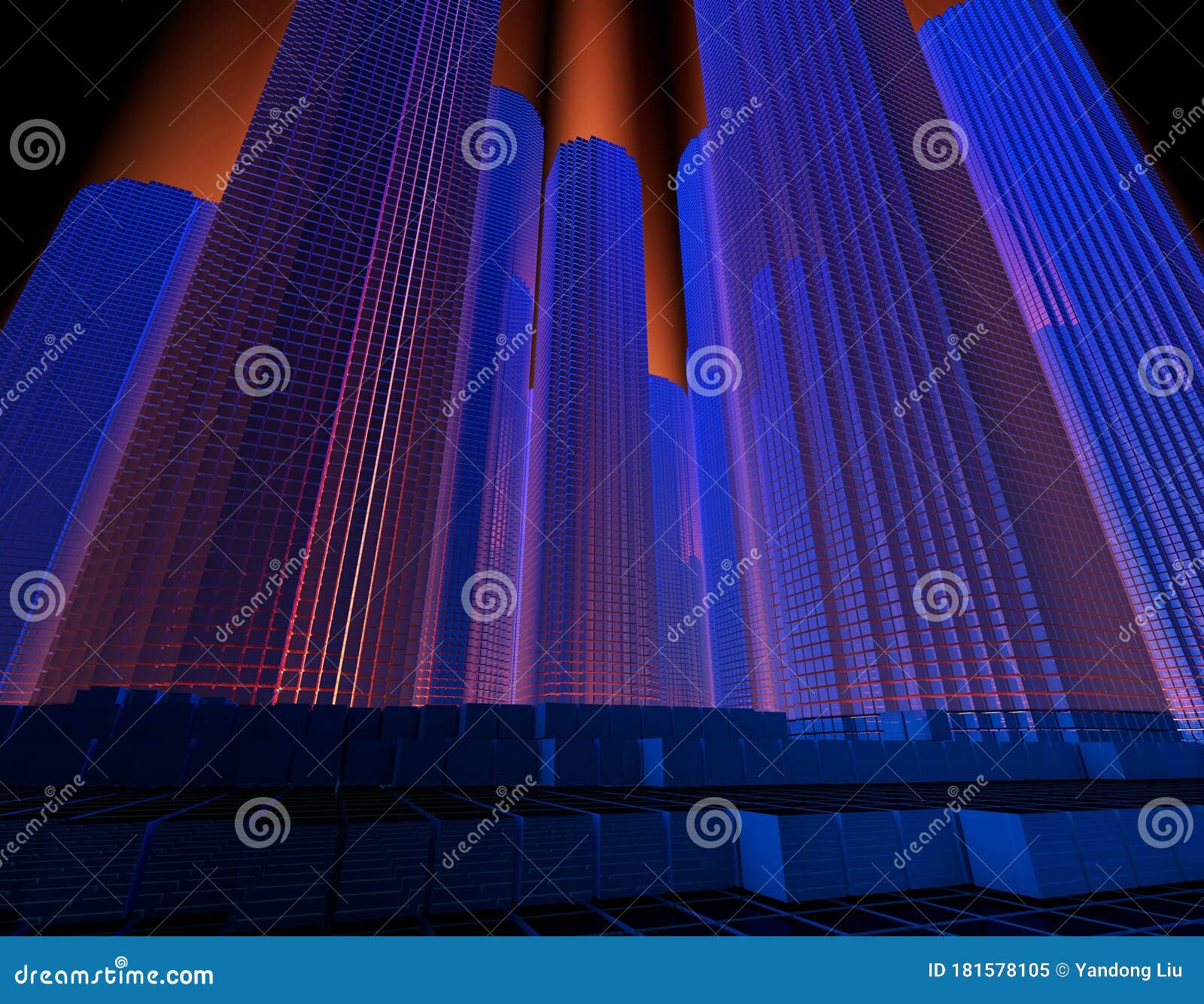 Cube Data Technology Array And Big Data Transmission And Storage Programming And Code Structure