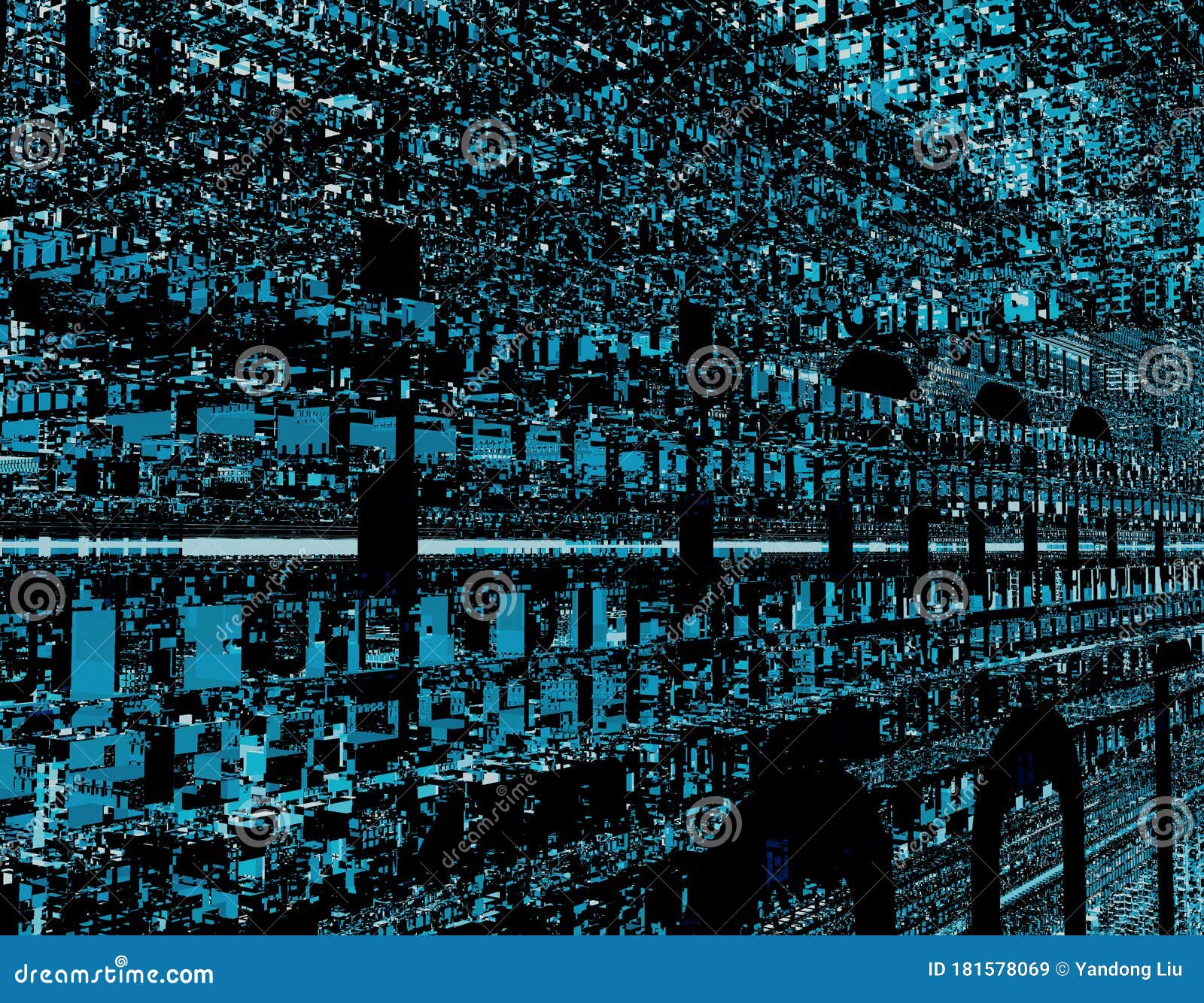 Cube Data Technology Array And Big Data Transmission And Storage Programming And Code Structure