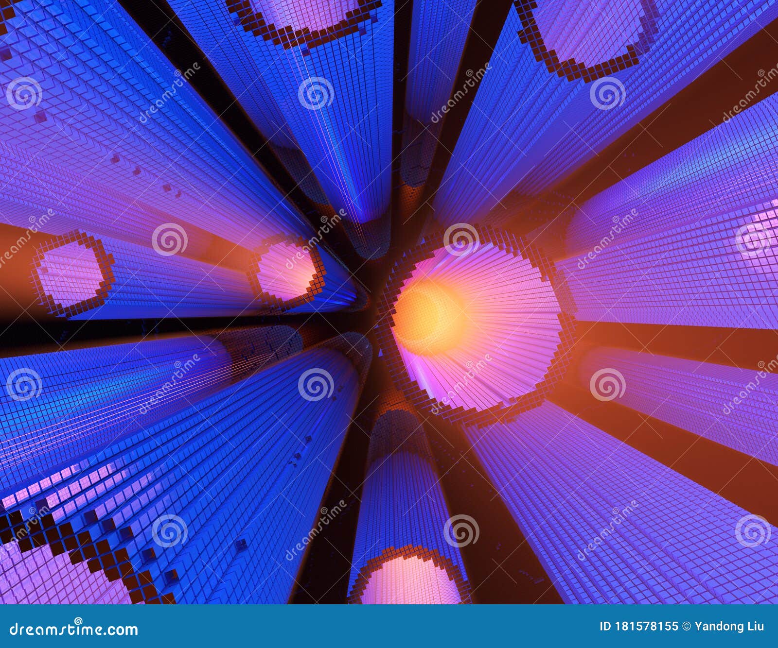 Cube Data Technology Array And Big Data Transmission And Storage Programming And Code Structure