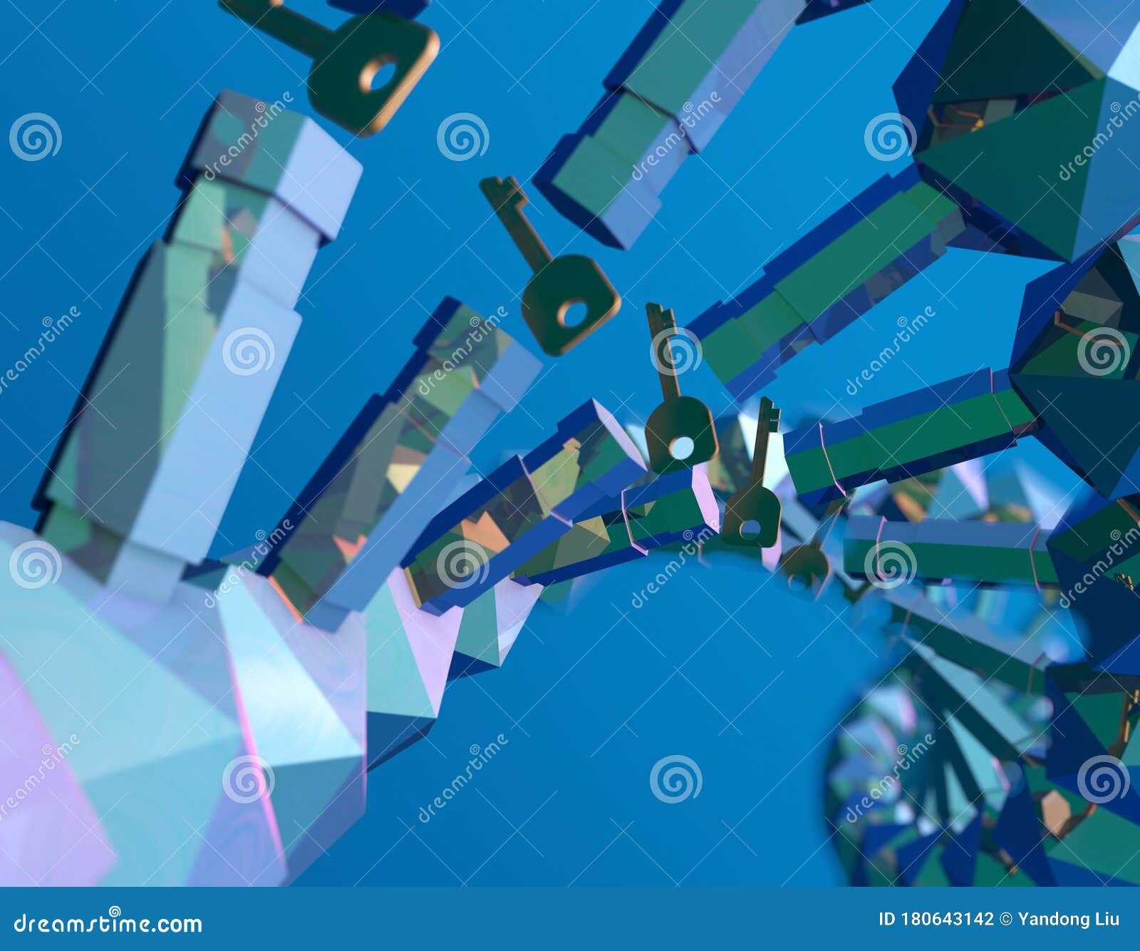 DNA Decode, Biological, Genetic Decoding Concept. Genom Map. The DNA ...