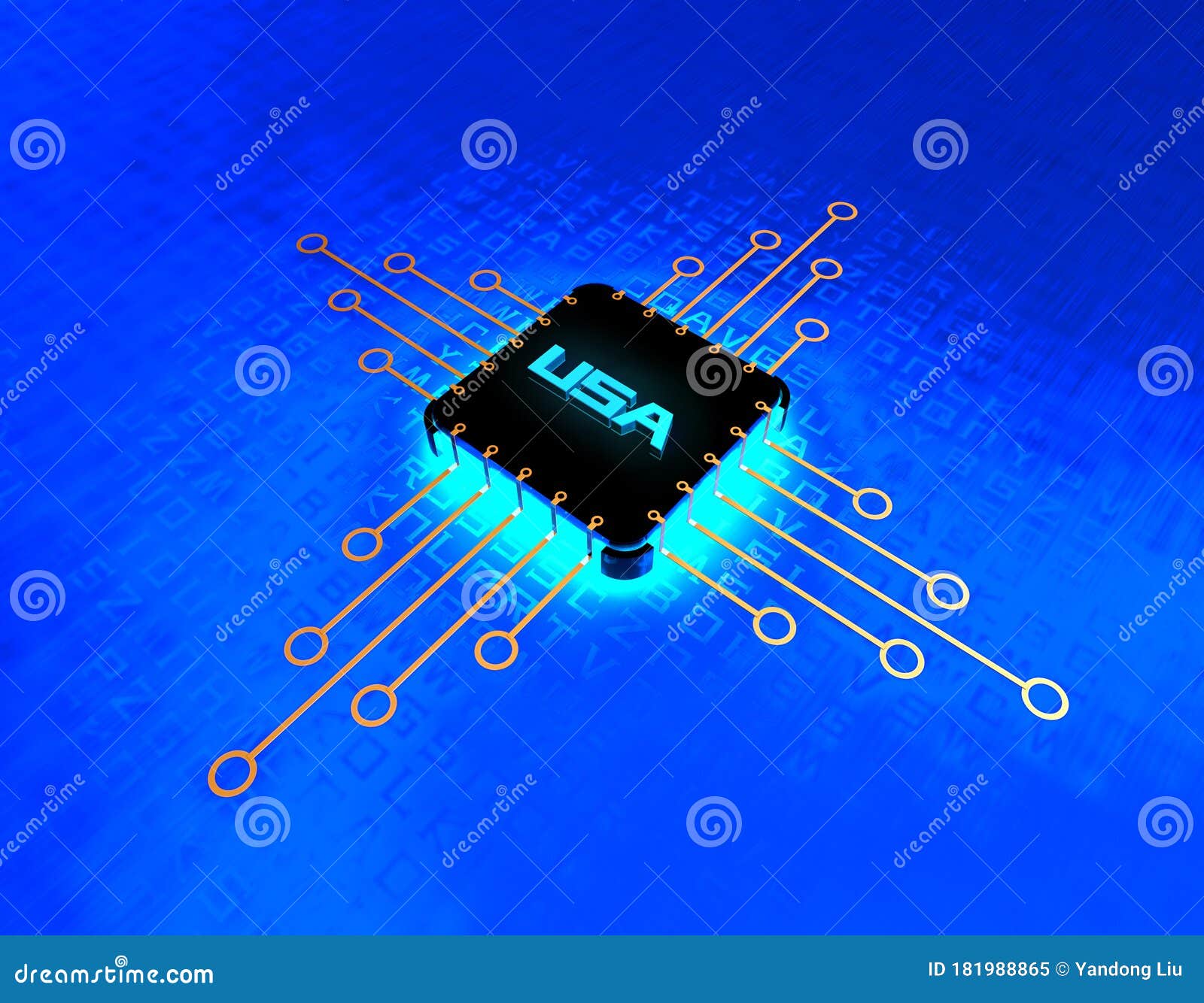 US-made CPU Chip, Communication Data Transmission and Storage ...