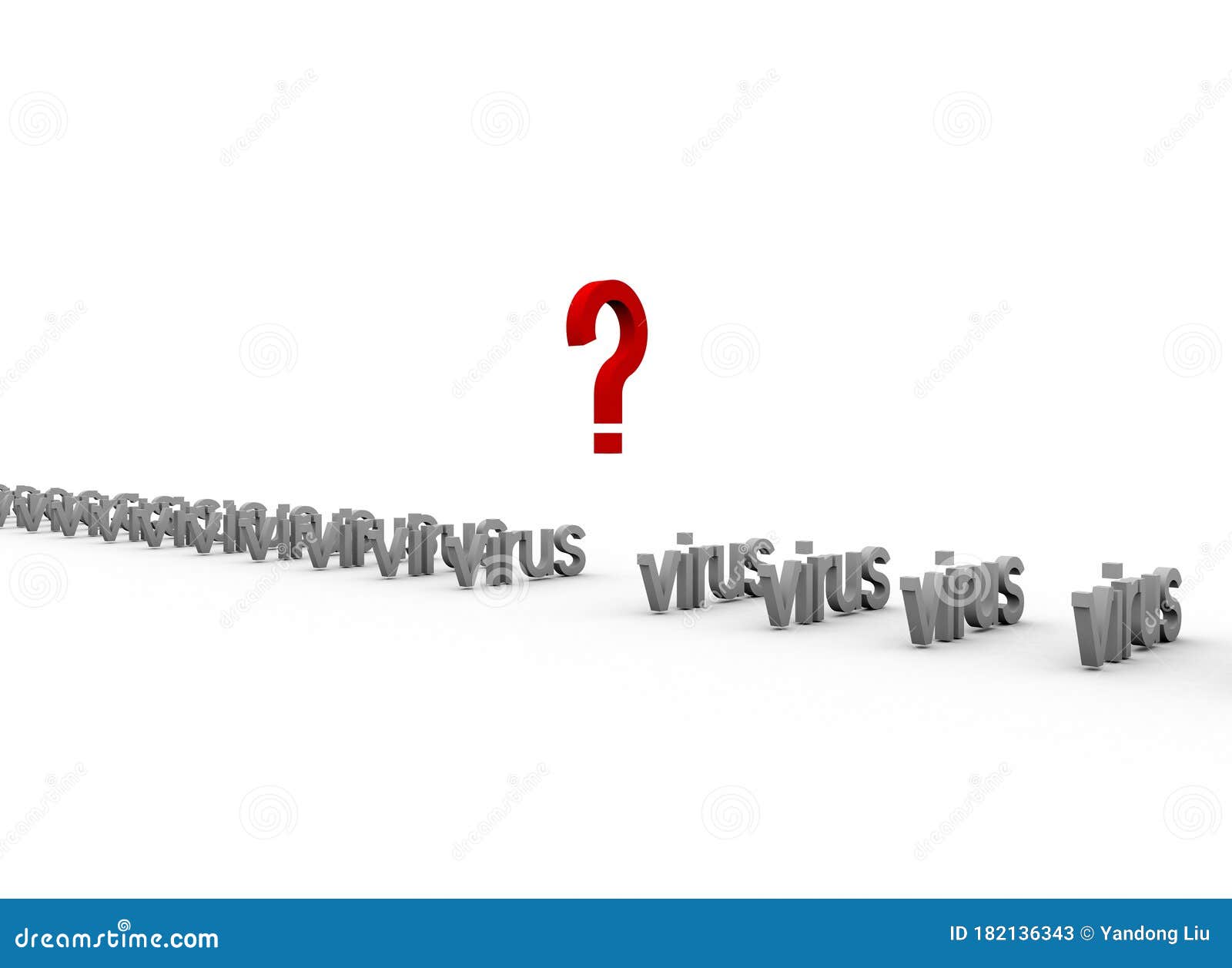 Viruses and Question Marks, Problems and Doubts among Many Viruses ...