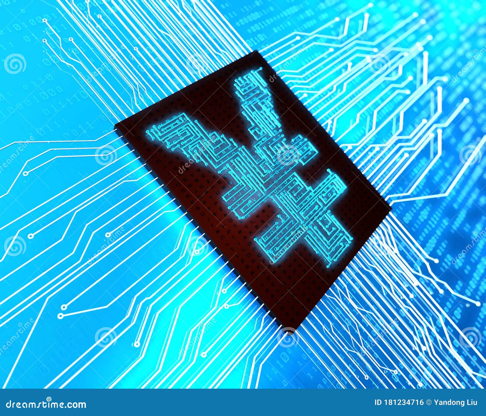 Electronic Financial Technology and Data Transmission, Circuit Boards ...