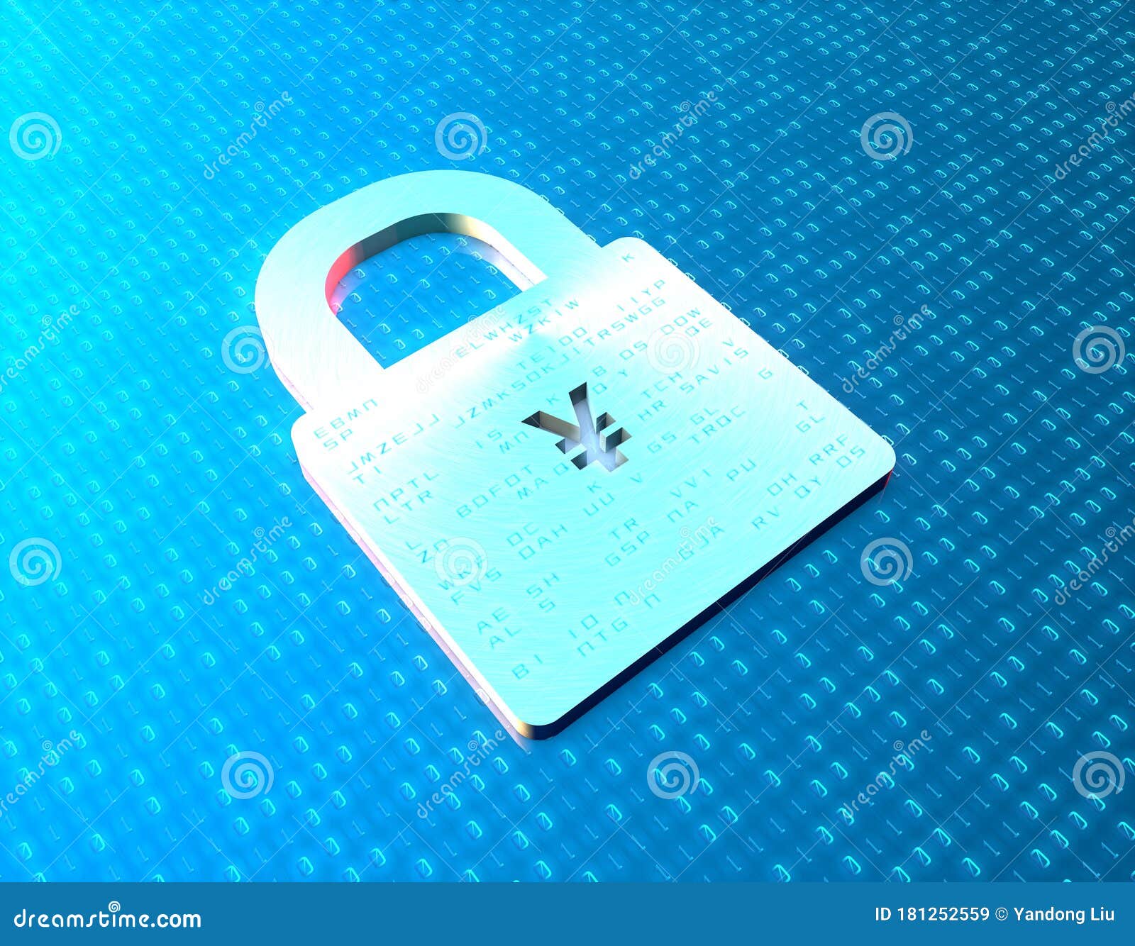 Financial Electronic Technology Data Protection and RMB Currency Symbol, Network Data Security ...