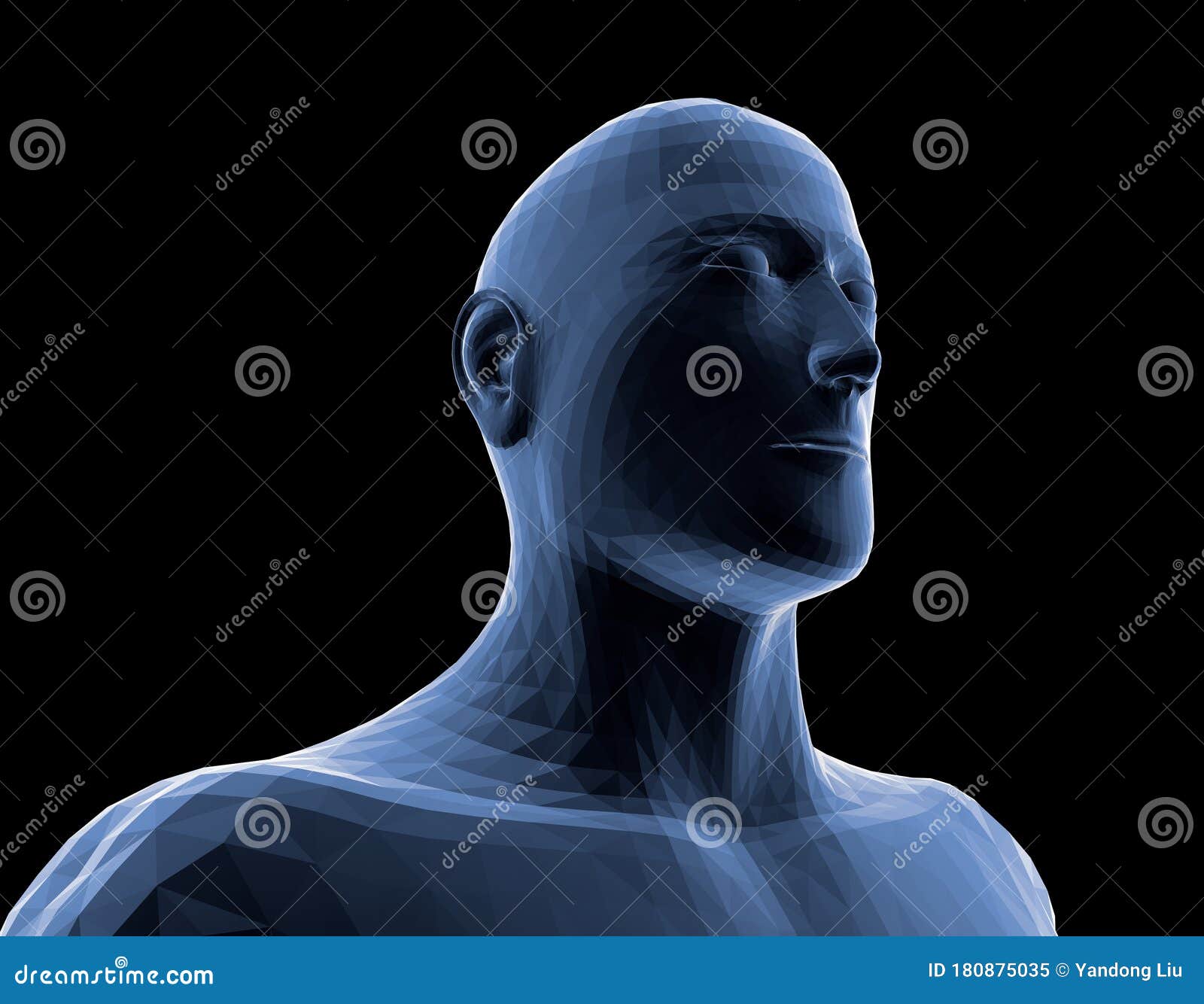 Future Technology Portraits, Holograms, Artificial Intelligence and ...