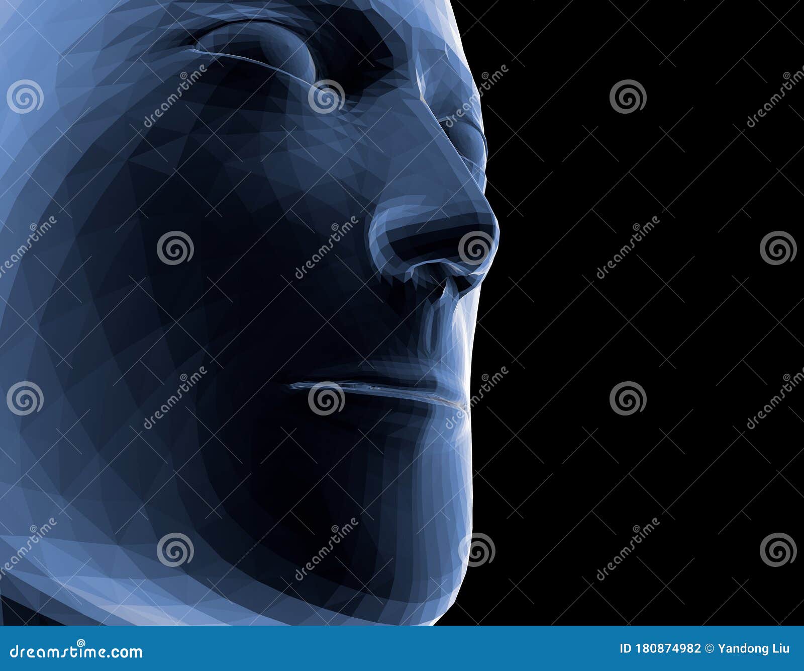 Future Technology Portraits, Holograms, Artificial Intelligence and ...