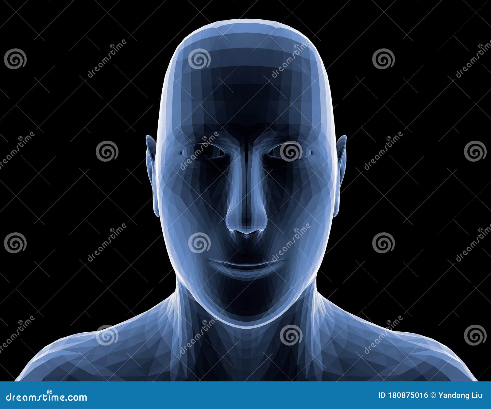 Future Technology Portraits, Holograms, Artificial Intelligence and ...