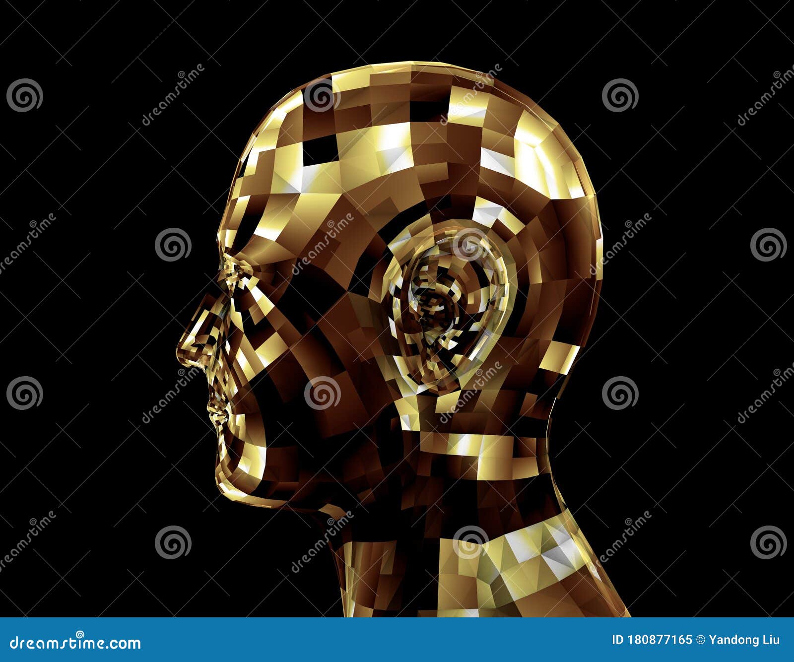 Future Technology Portraits, Holograms, Artificial Intelligence and ...