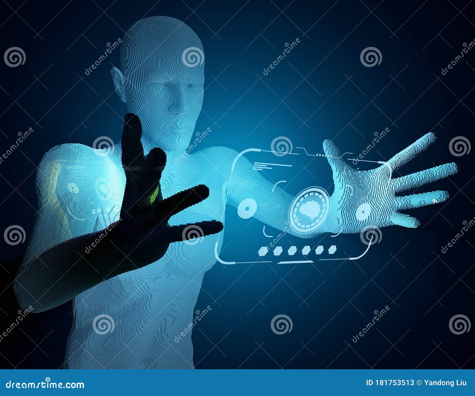 Intelligent Human Technology and Artificial Intelligence, Network Big ...