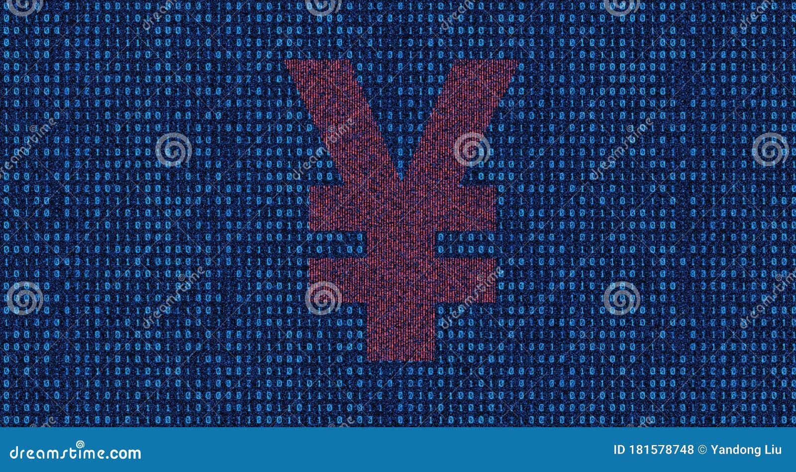 Technology RMB Currency Symbol, Internet Financial Technology and Data ...