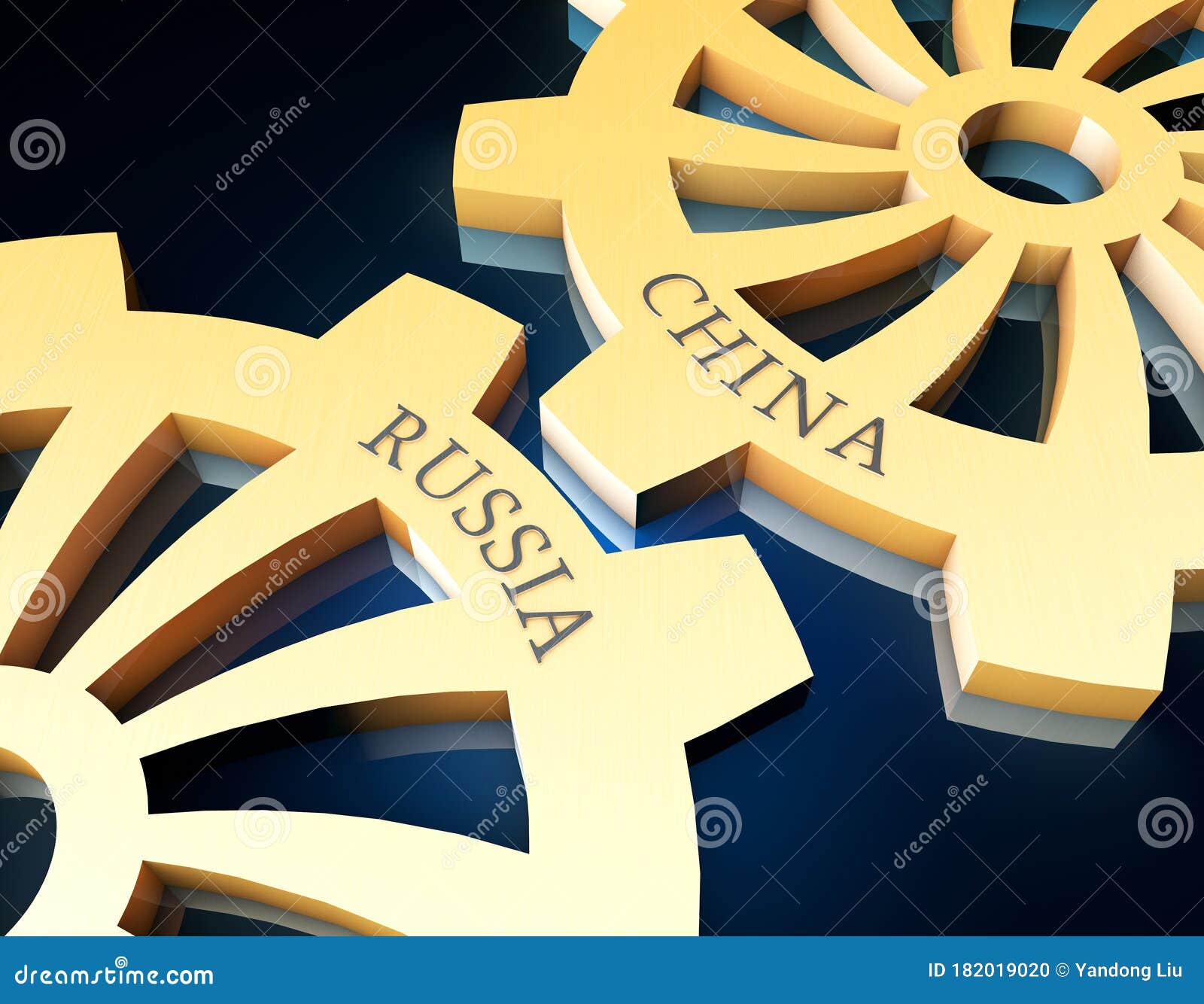 Mutual Influence and Cooperation between Gears, Russia and China ...