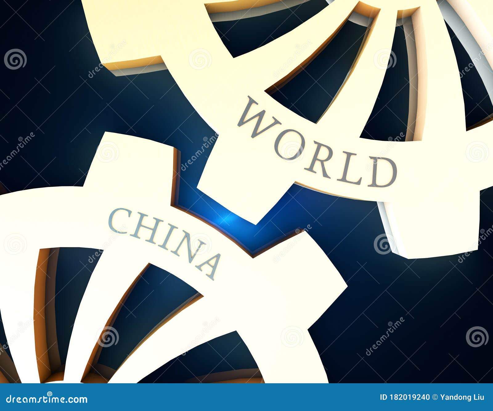 Mutual Influence and Cooperation between Gears, China and the World ...