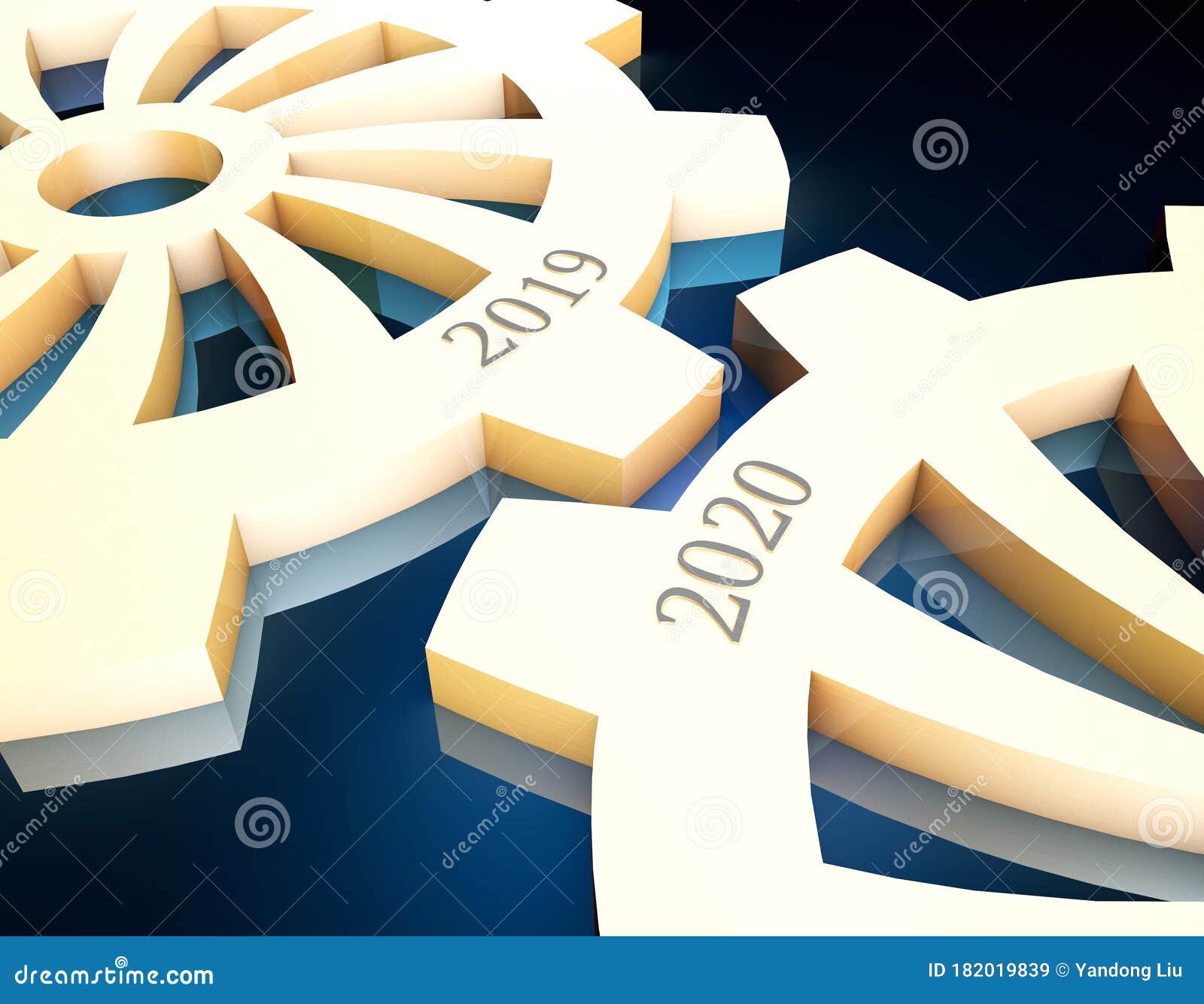 Interaction and Cooperation between Gears, 2020 and 2019, Teamwork and ...