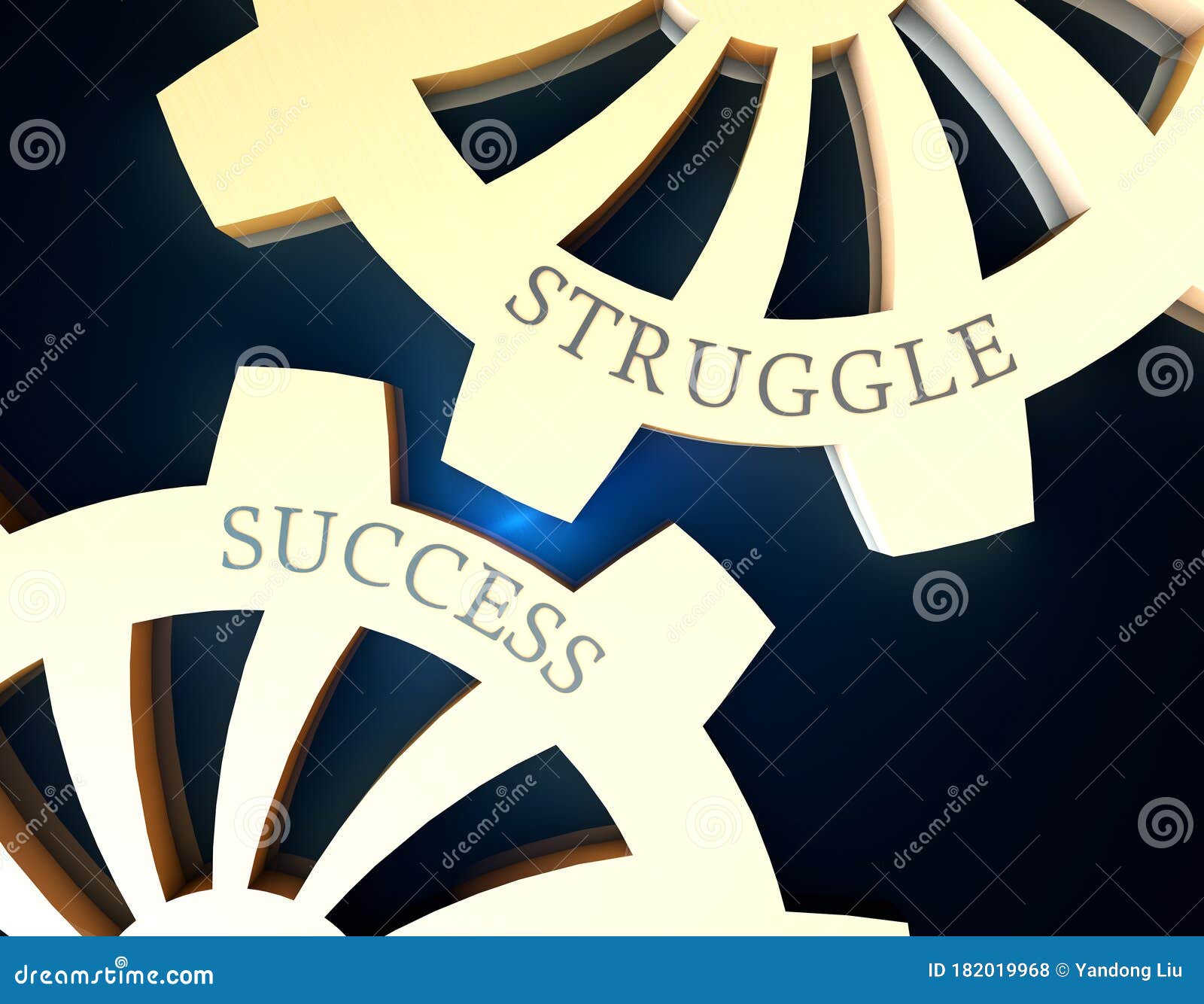 Interaction and Cooperation between Gears, Struggle and Success ...