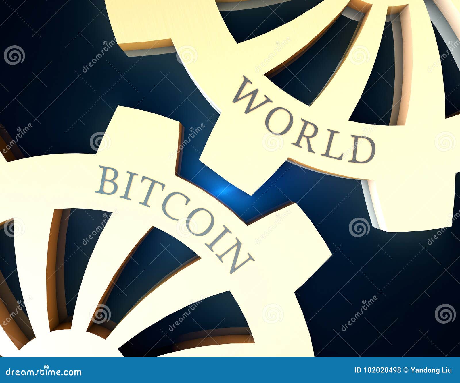 Mutual Influence and Cooperation between Gears, Bitcoin and the World ...