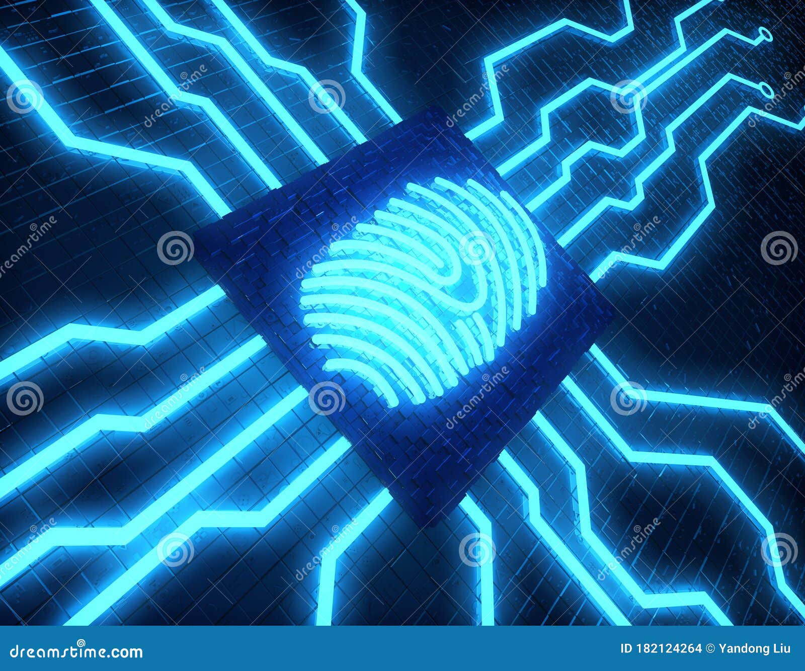 Intelligent Technology Fingerprint, Identification and Transmission of ...