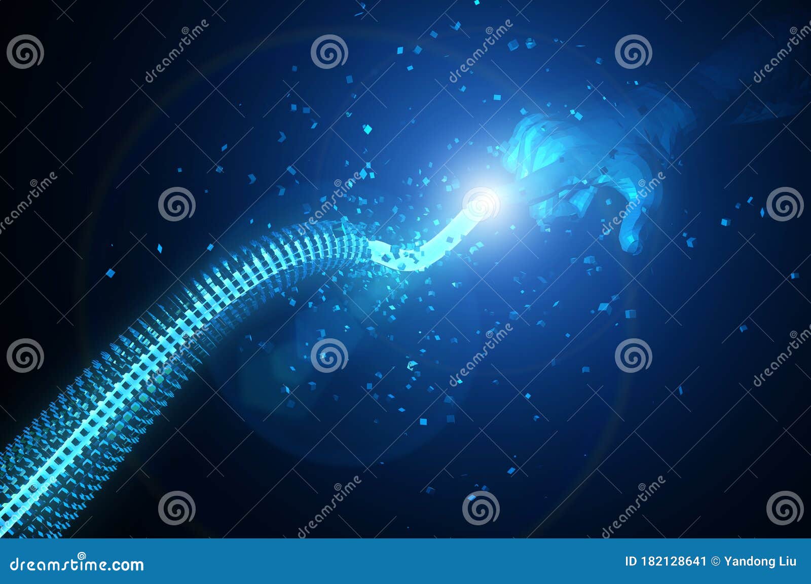 Artificial Intelligence Technology and Data Transmission, Human ...