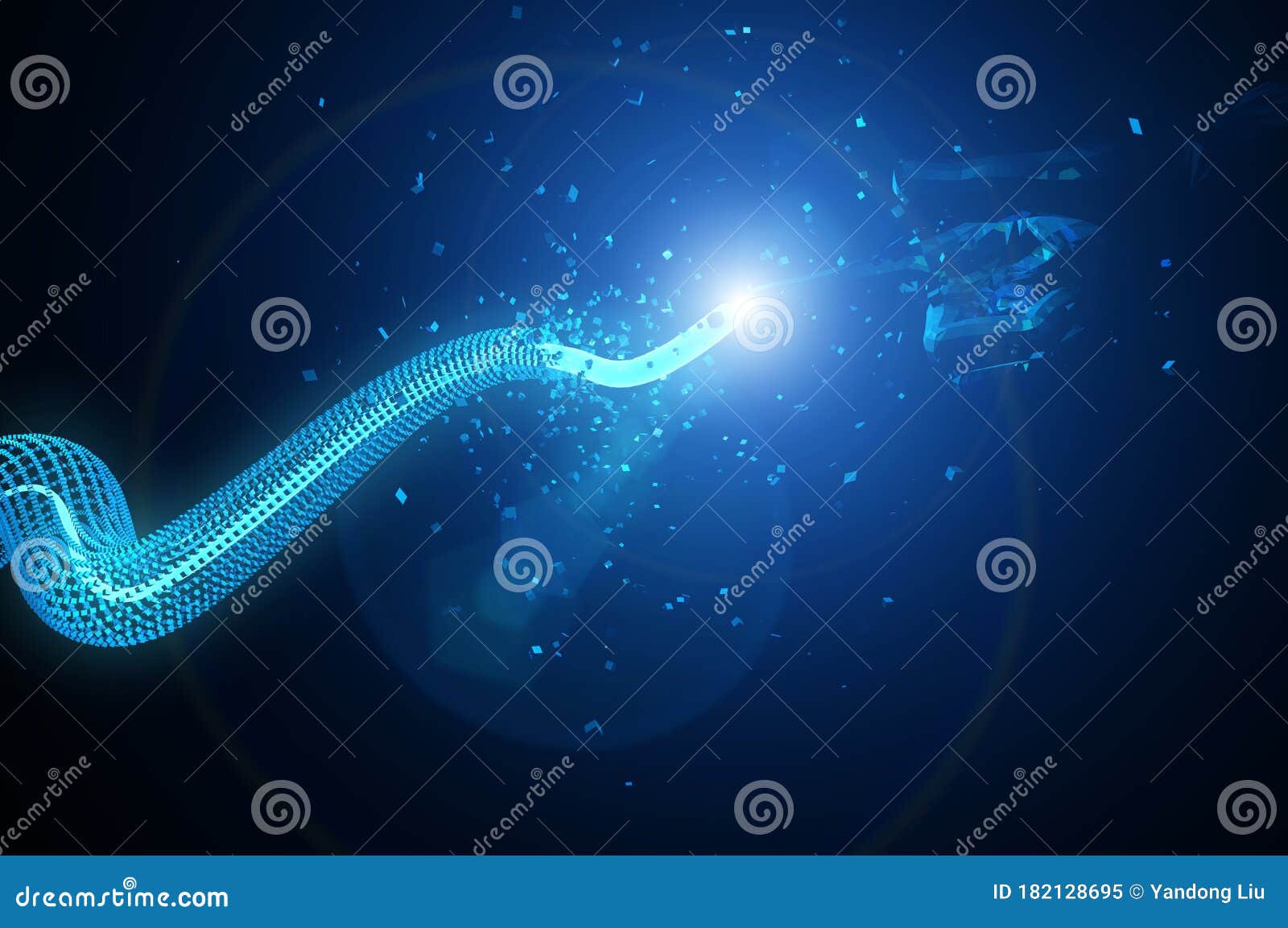 Artificial Intelligence Technology and Data Transmission, Human ...