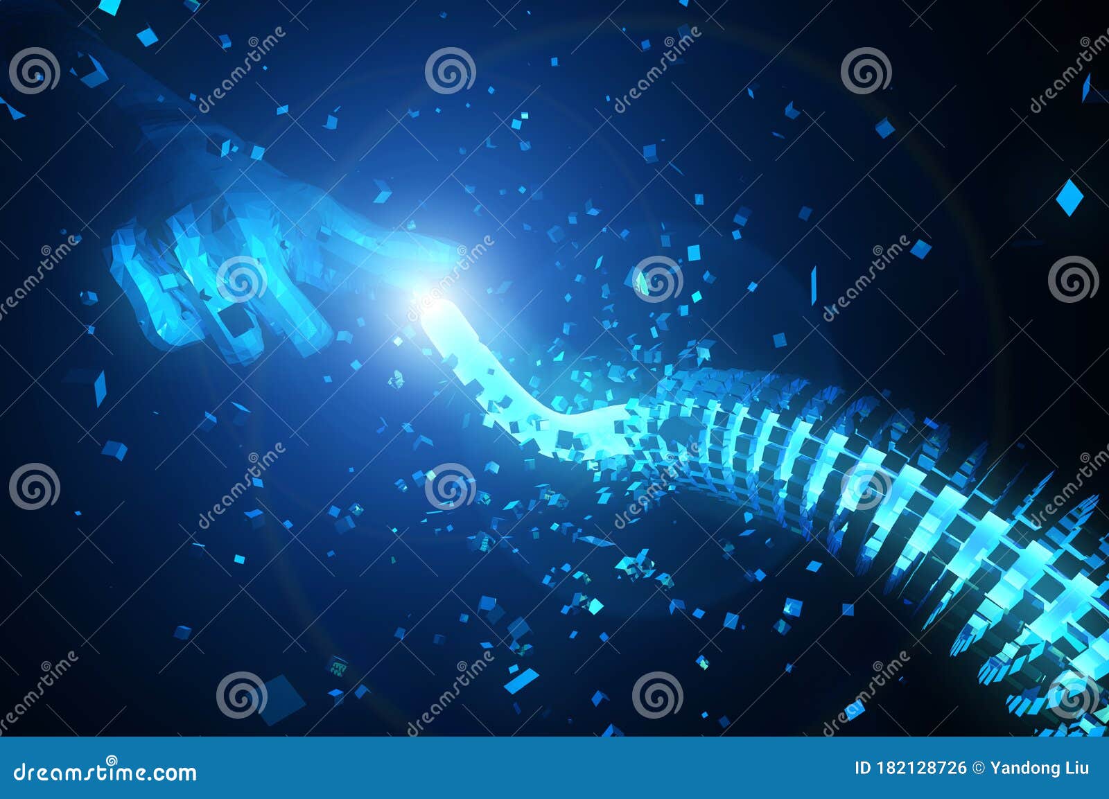 Artificial Intelligence Technology and Data Transmission, Human ...